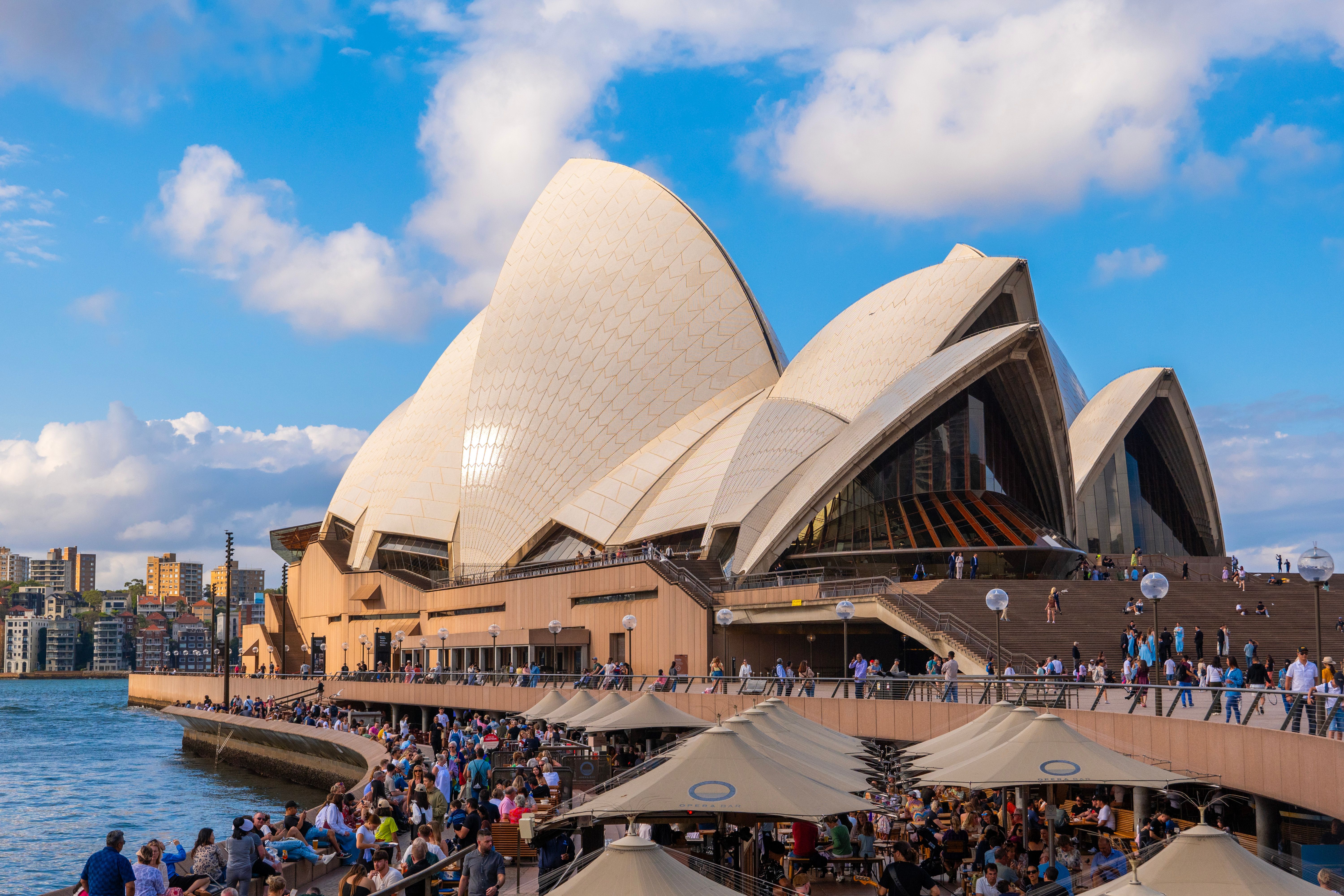 Sydney Opera House on a Sunny Day · Free Stock Photo