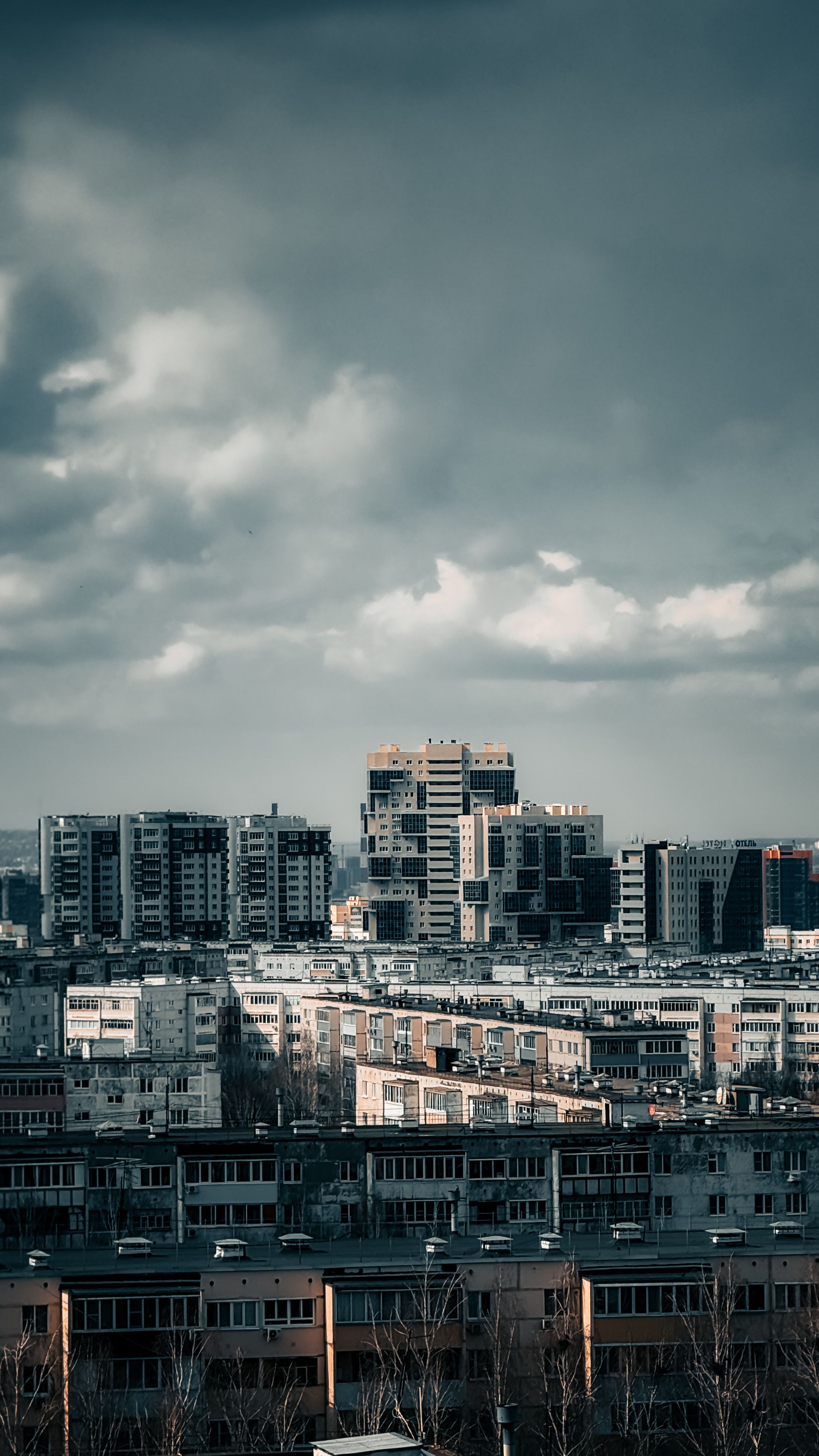 Aerial Photography of High Rise Buildings · Free Stock Photo