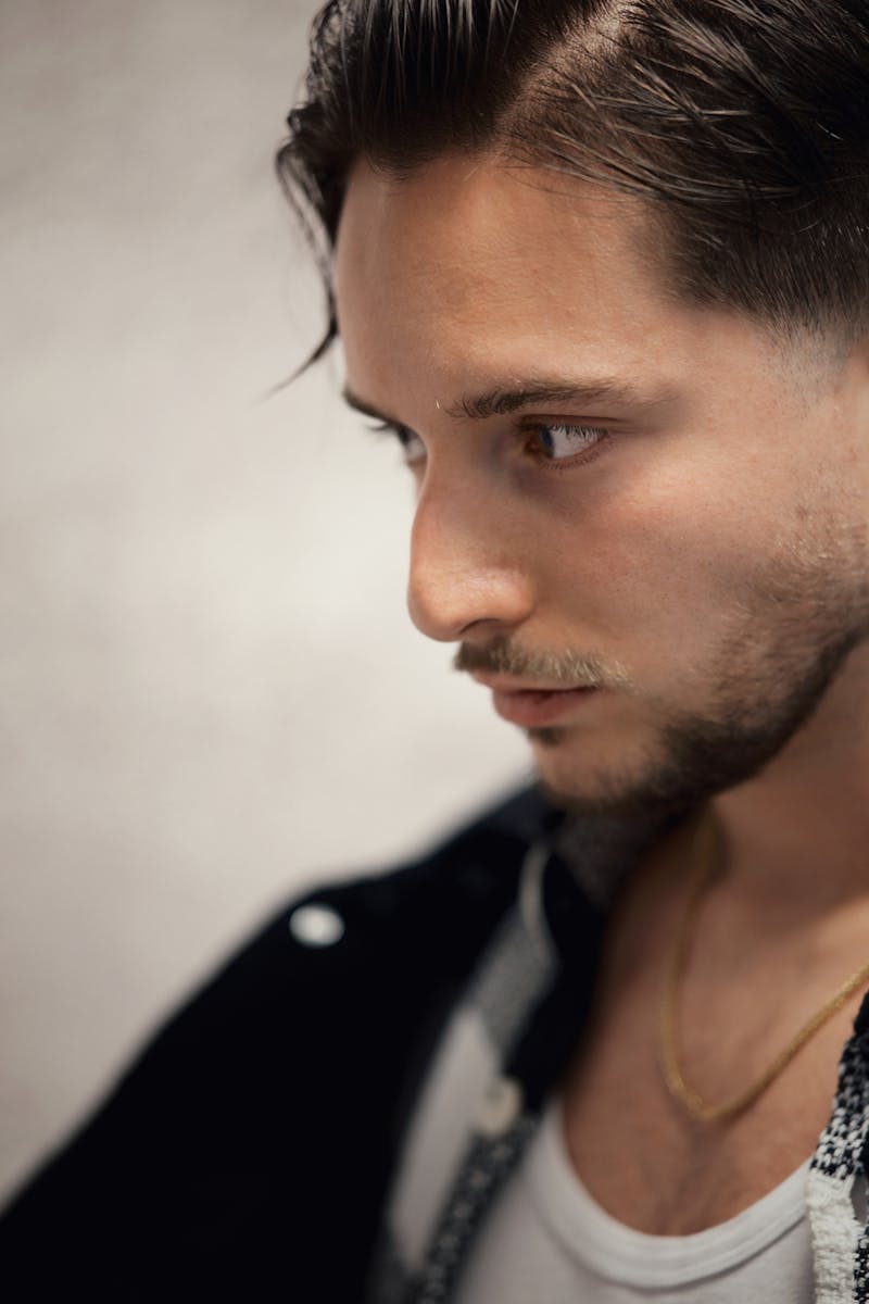 Man Face Front Profile And Side Profile Photos, Download The BEST Free ...