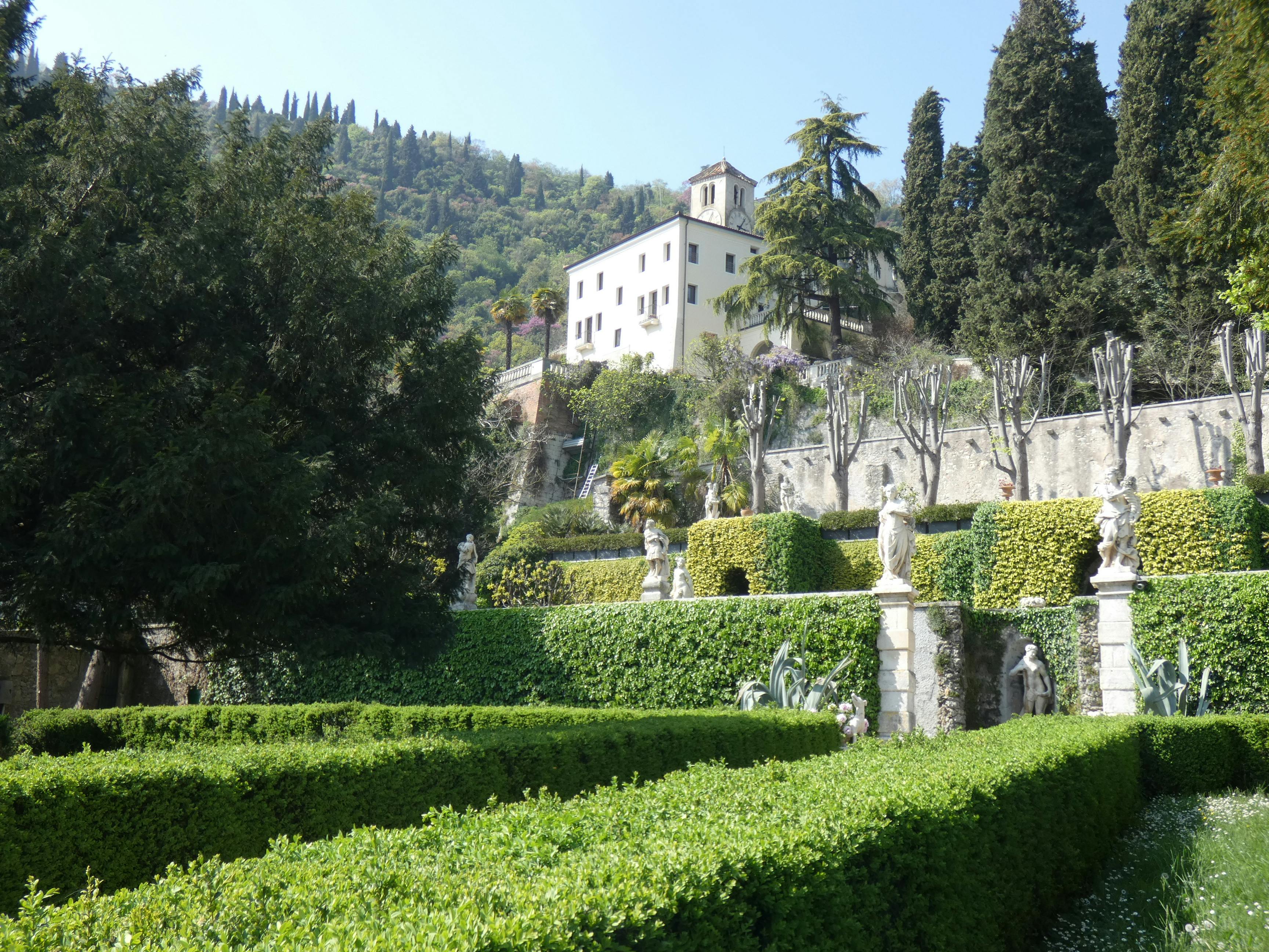 Beautiful Italian Villa Gardens in Costozza · Free Stock Photo