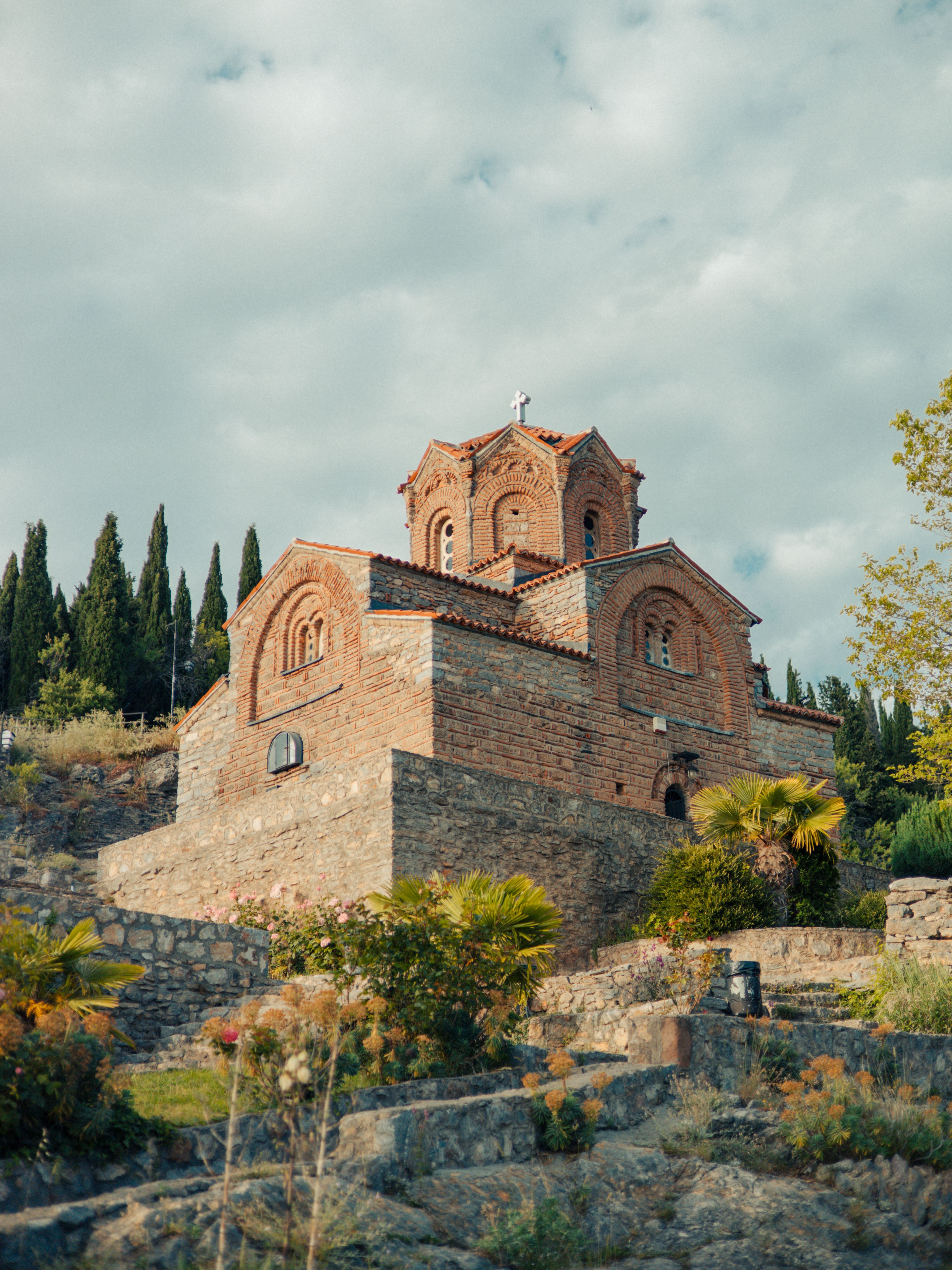 Historic Church Architecture in Serene Landscape · Free Stock Photo