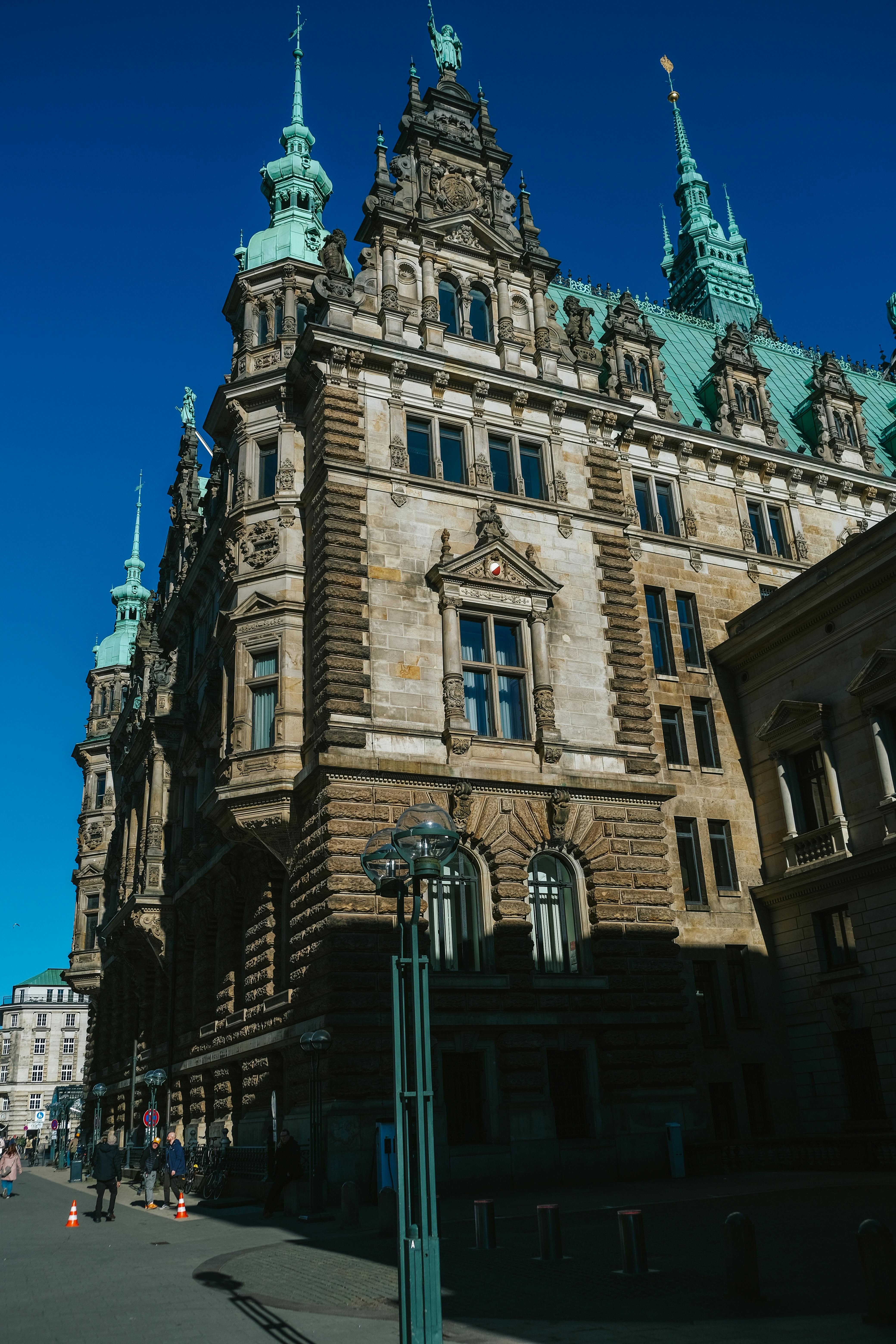 Historic Neo-Renaissance Building in Europe · Free Stock Photo