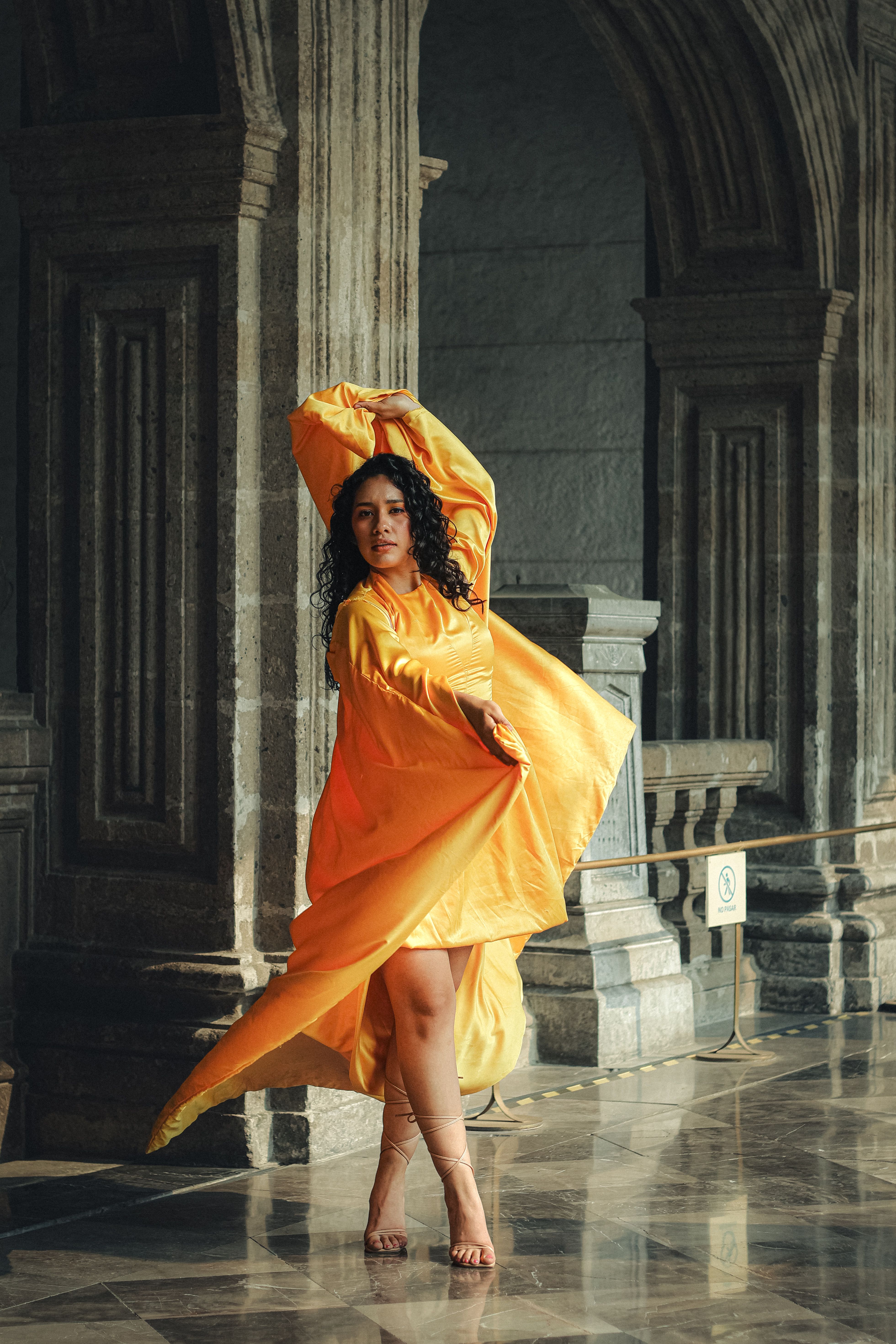Yellow Dancer Photos, Download The BEST Free Yellow Dancer Stock Photos ...