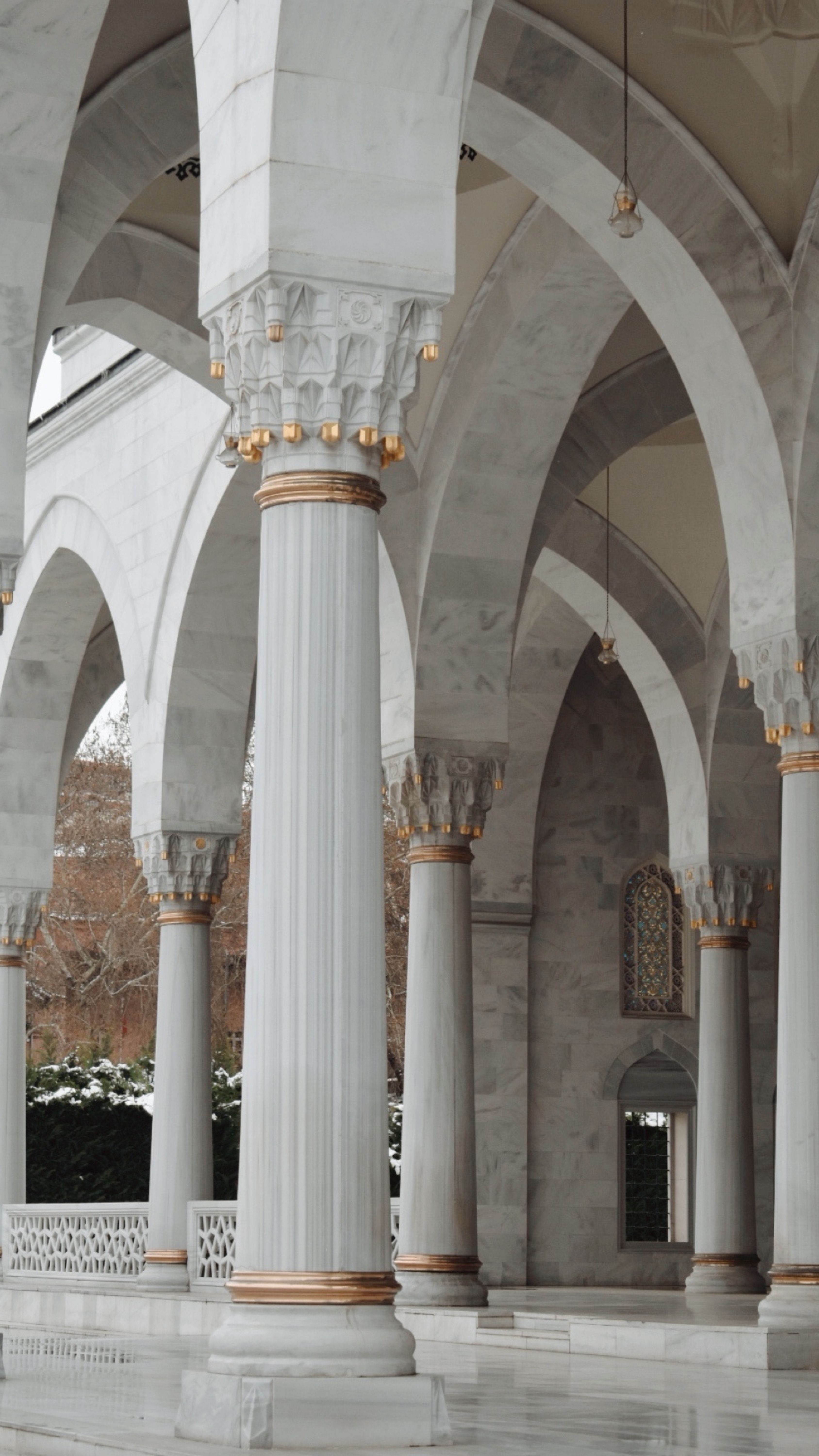 Elegant Marble Classical Architectural Arches · Free Stock Photo