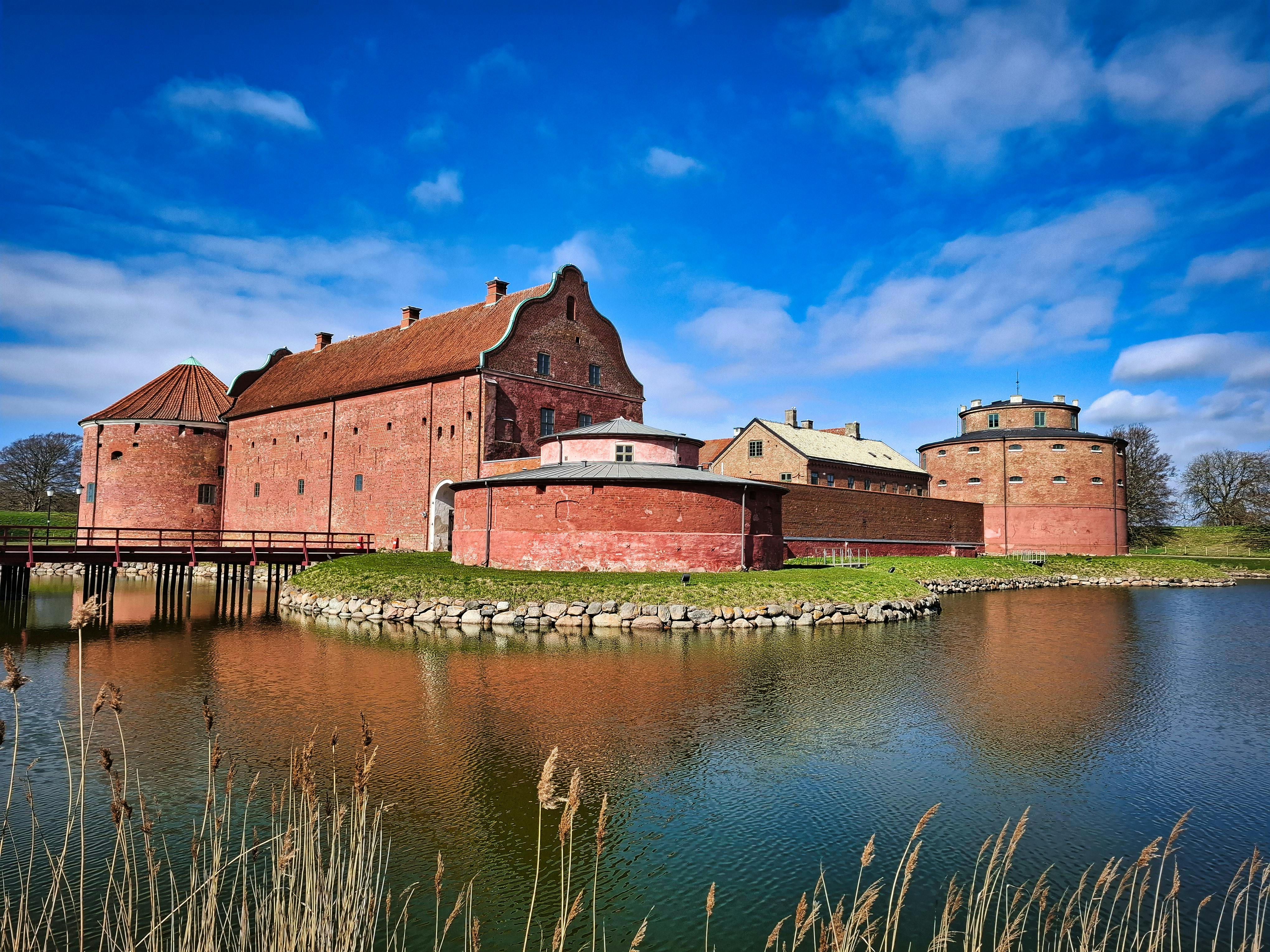 Red Brick Castle in Landskrona, Sweden · Free Stock Photo