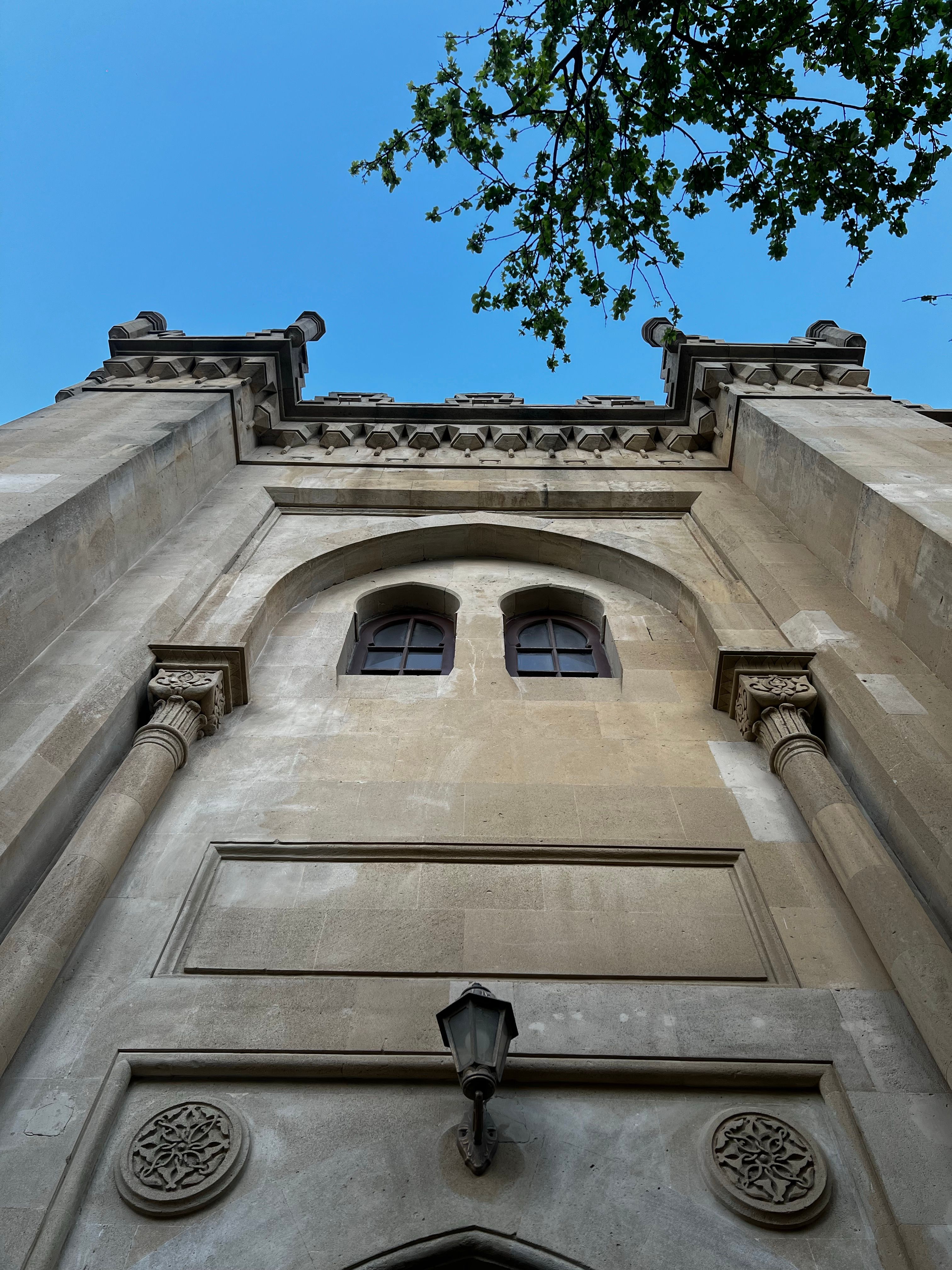 Majestic Gothic Architecture of Historical Building · Free Stock Photo