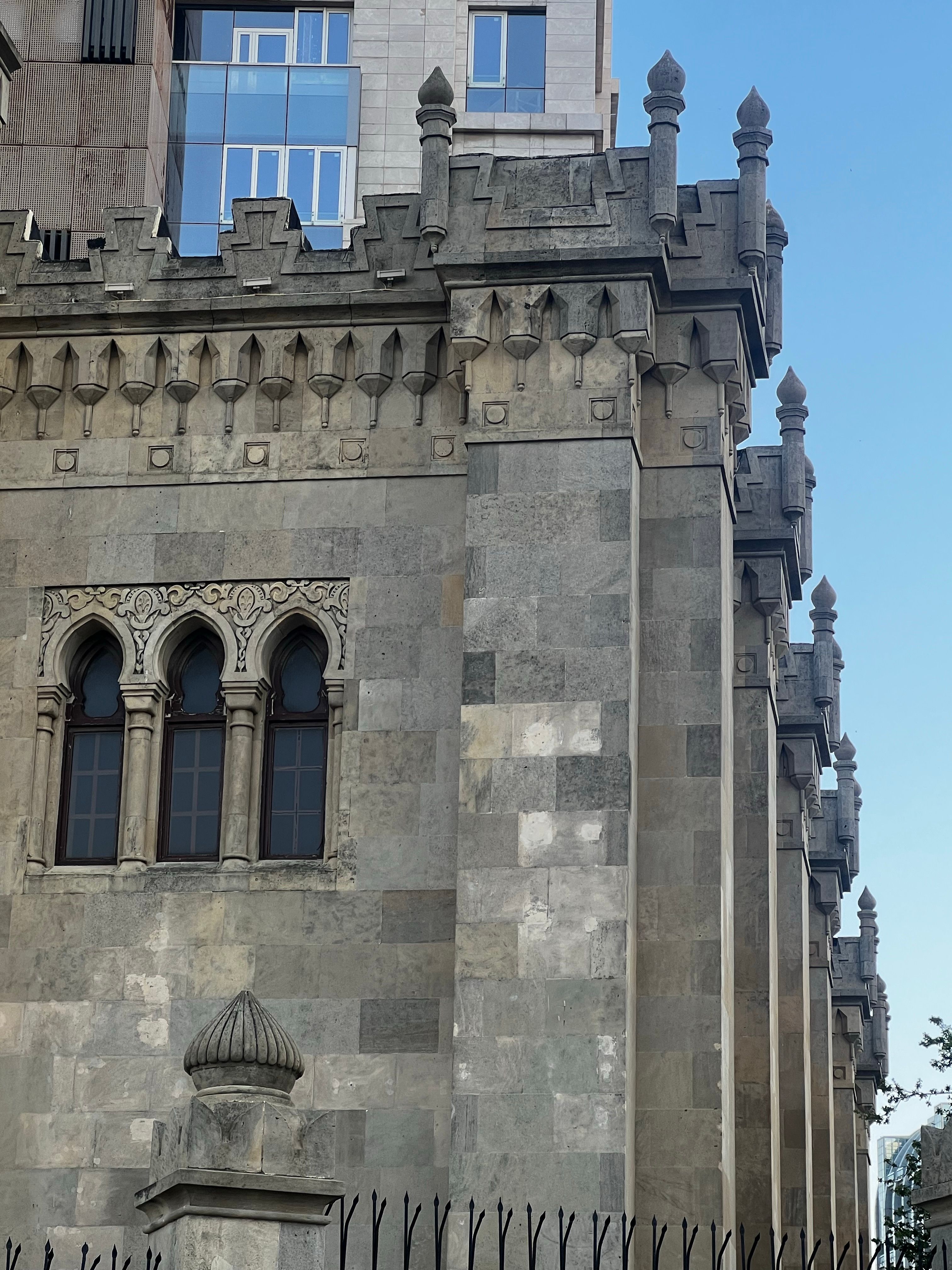 Gothic Revival Architecture Building Facade · Free Stock Photo