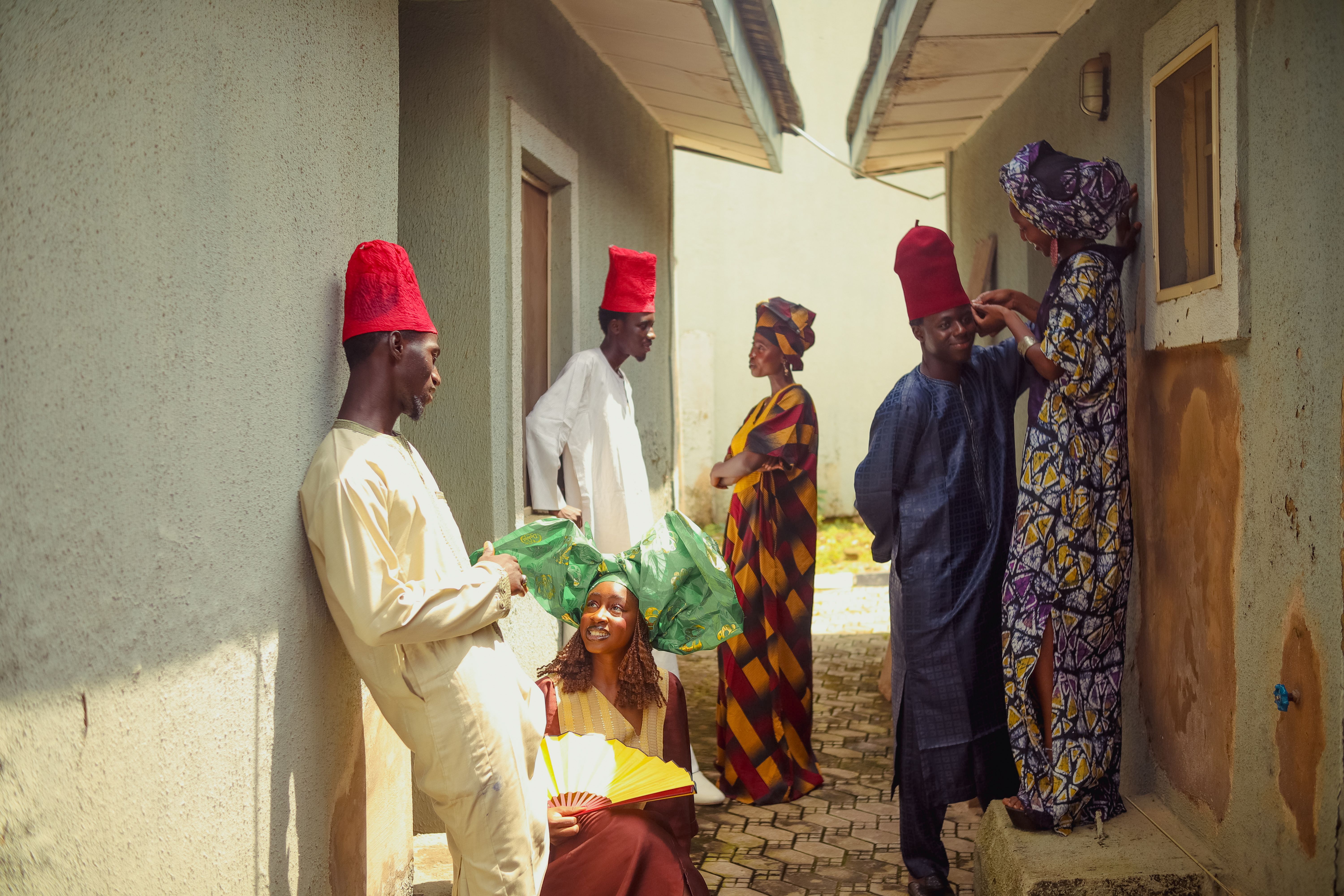 Colorful African Traditional Clothing Celebration · Free Stock Photo