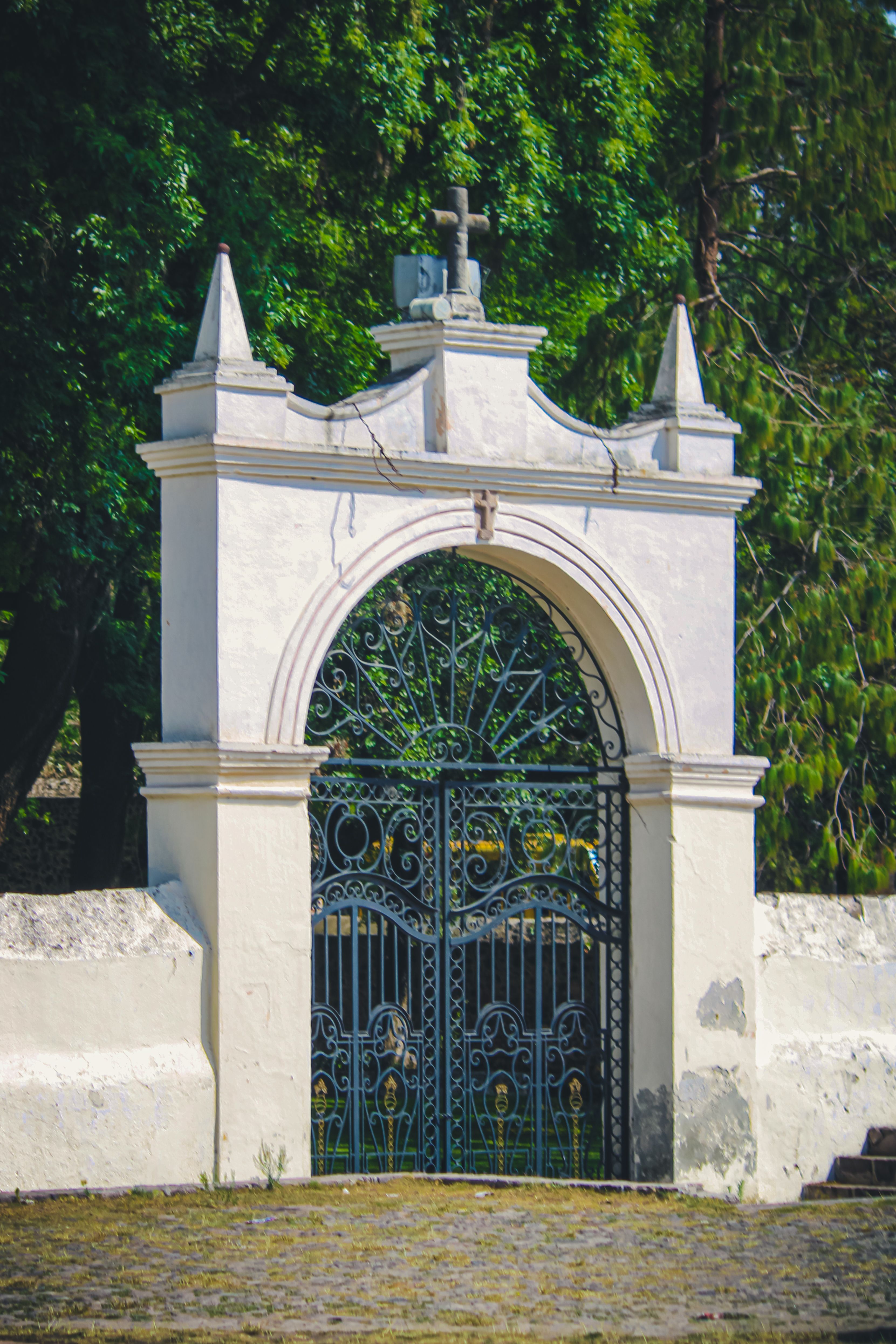Ornate Iron Gate in Historic Ciudad de México · Free Stock Photo