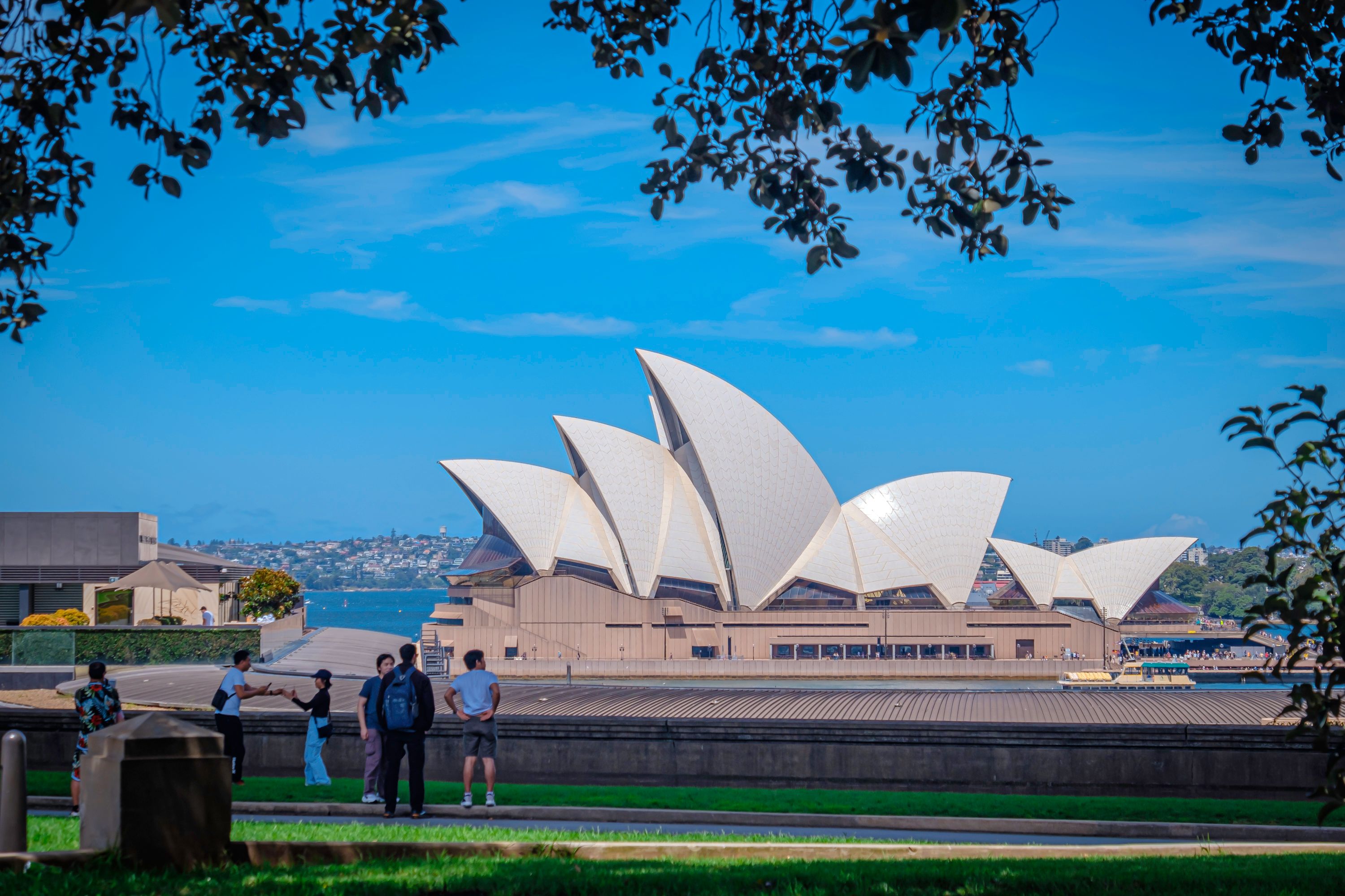 Sydney Opera House Under Blue Sky · Free Stock Photo