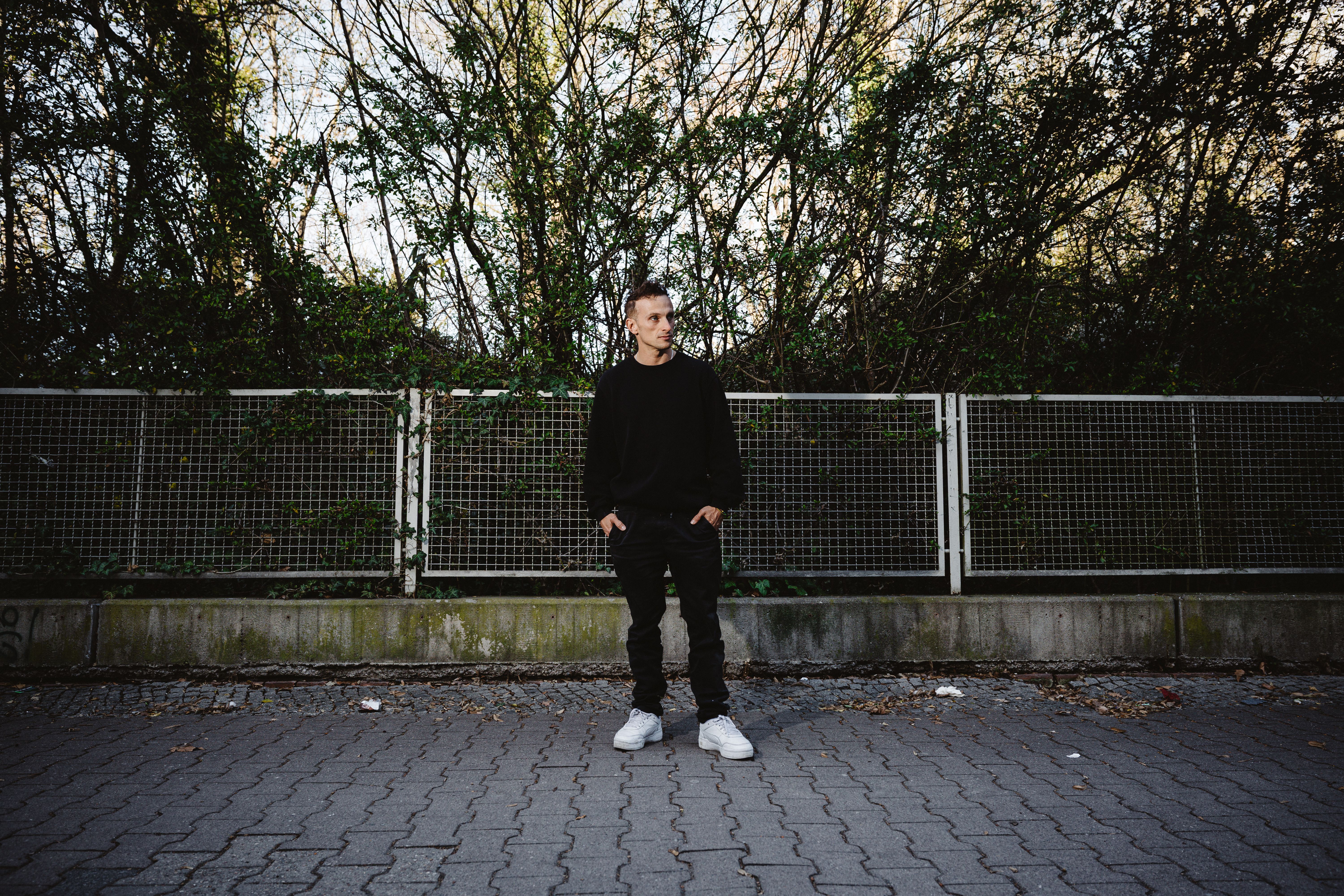 Urban Portrait of Man in Berlin during Spring · Free Stock Photo