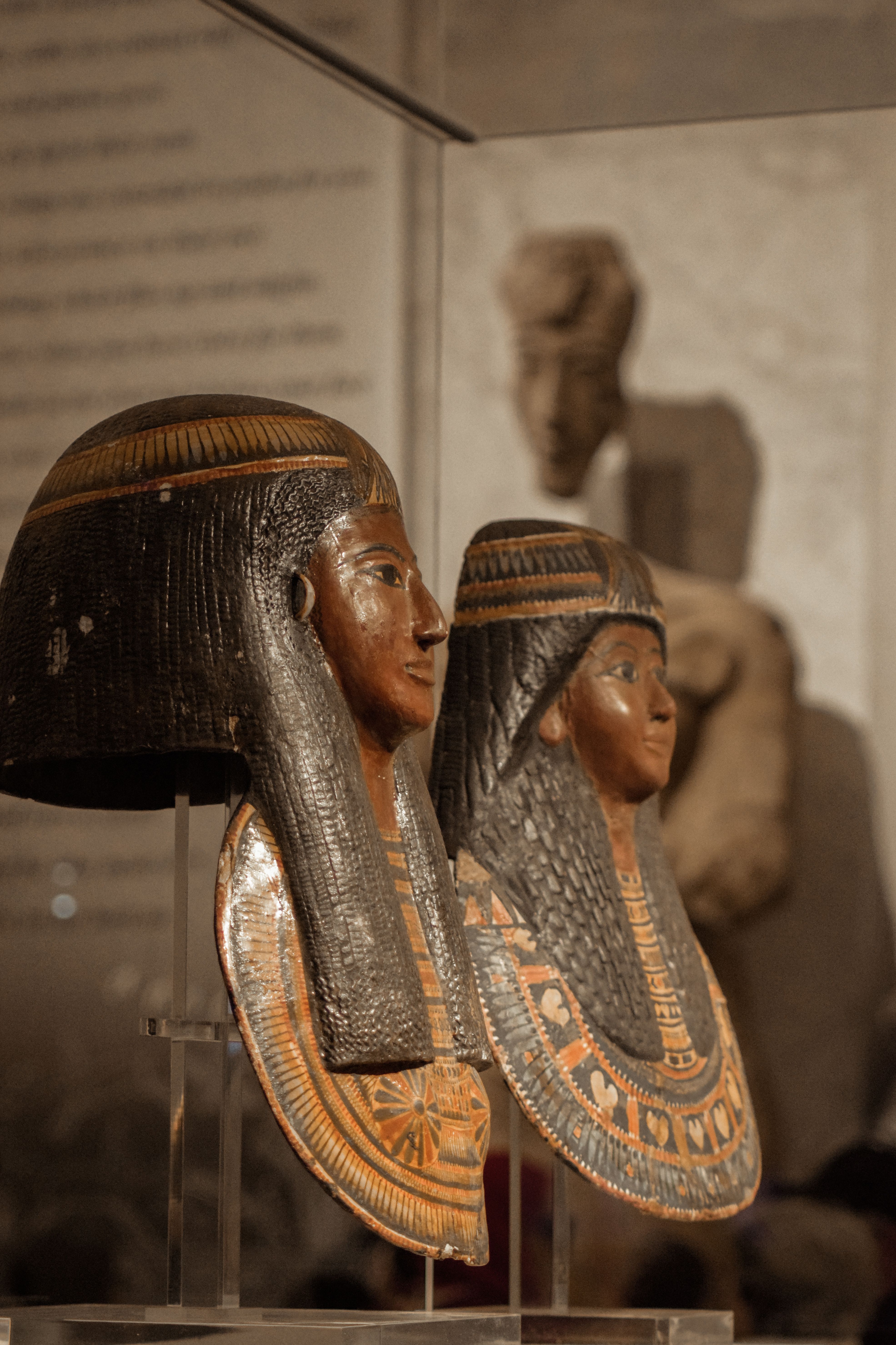 Ancient Egyptian Artifacts at Cairo Museum · Free Stock Photo
