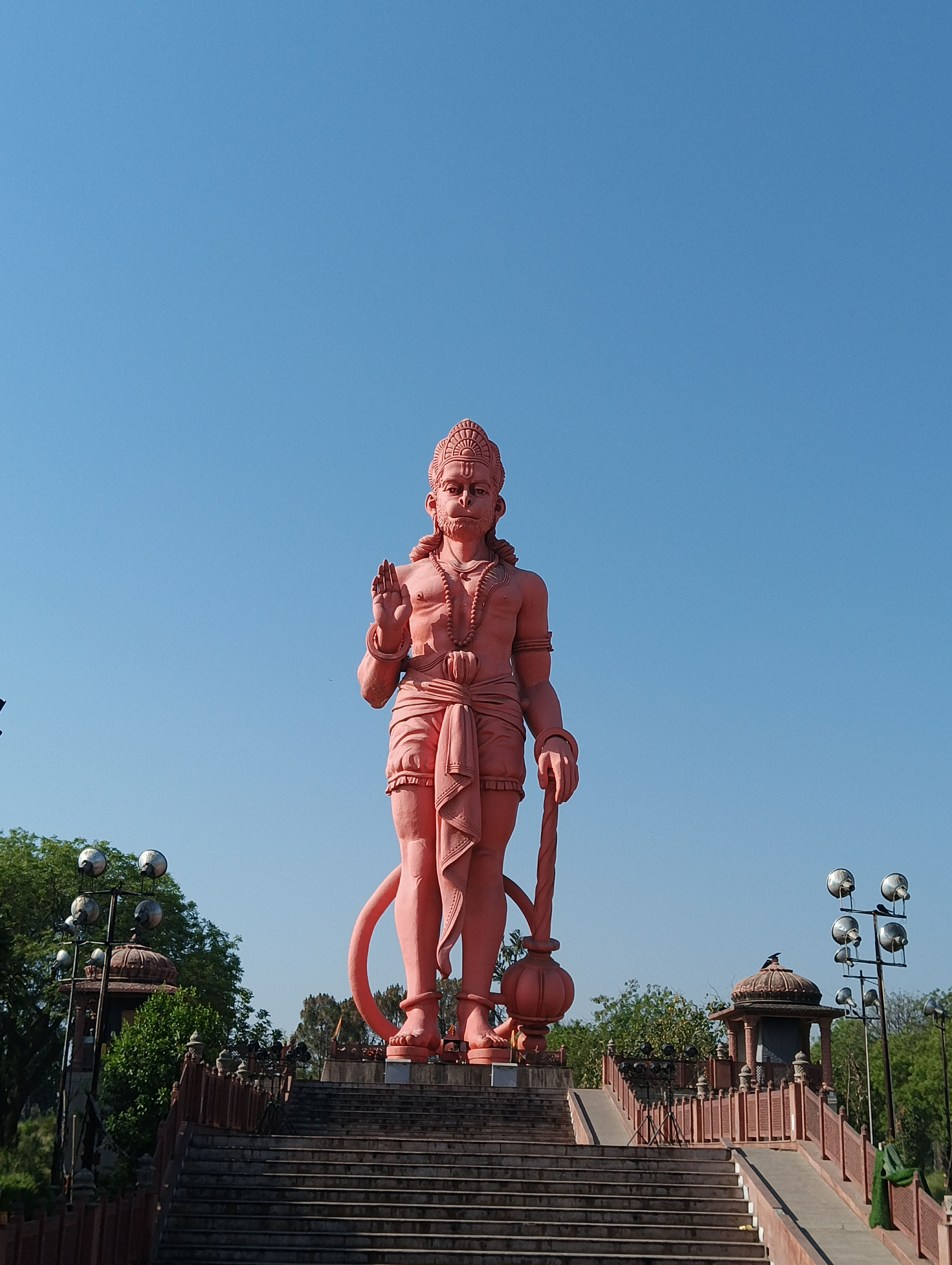 Hanuman Statue Under Clear Blue Sky · Free Stock Photo