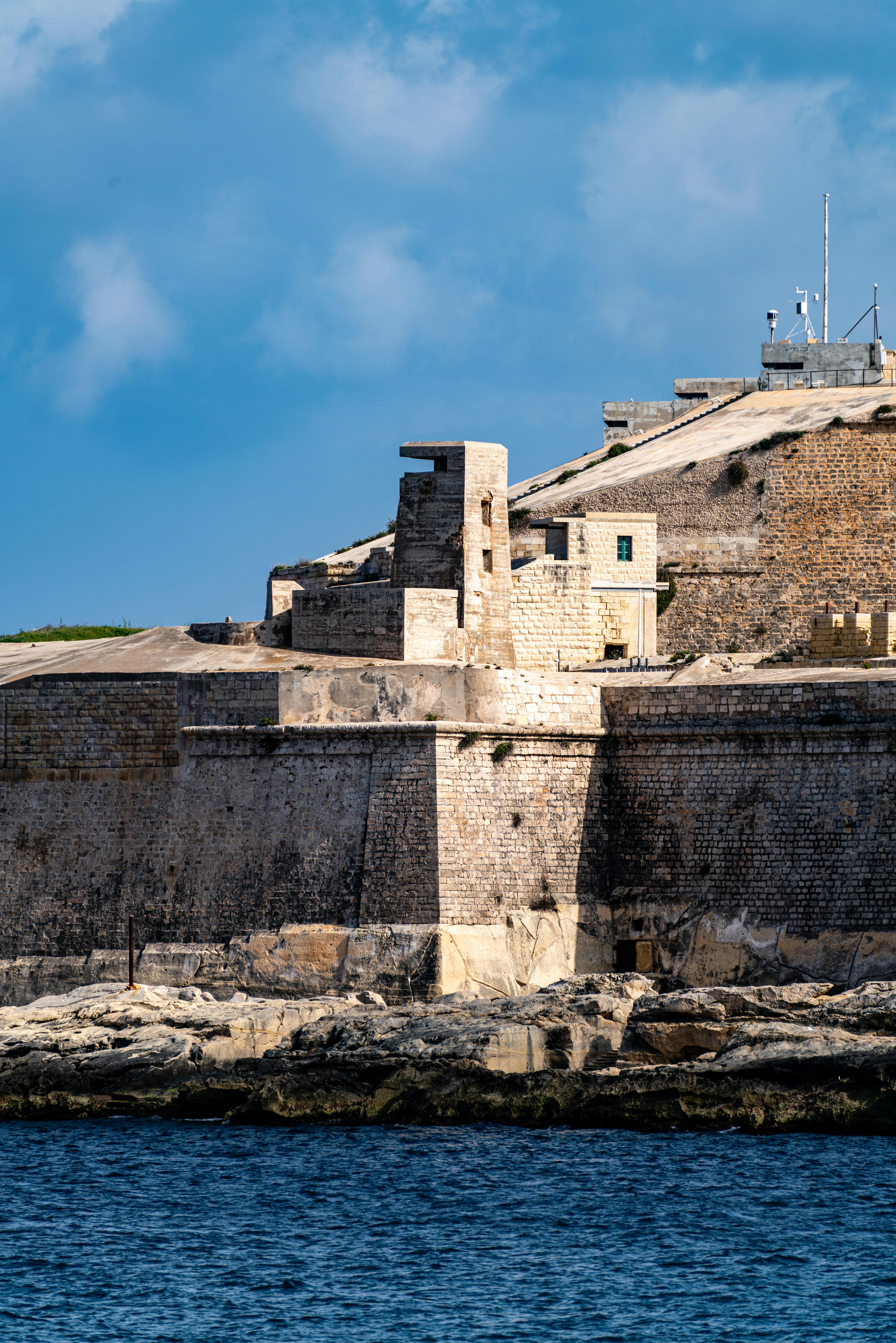 Historic Fortification in Valletta, Malta · Free Stock Photo