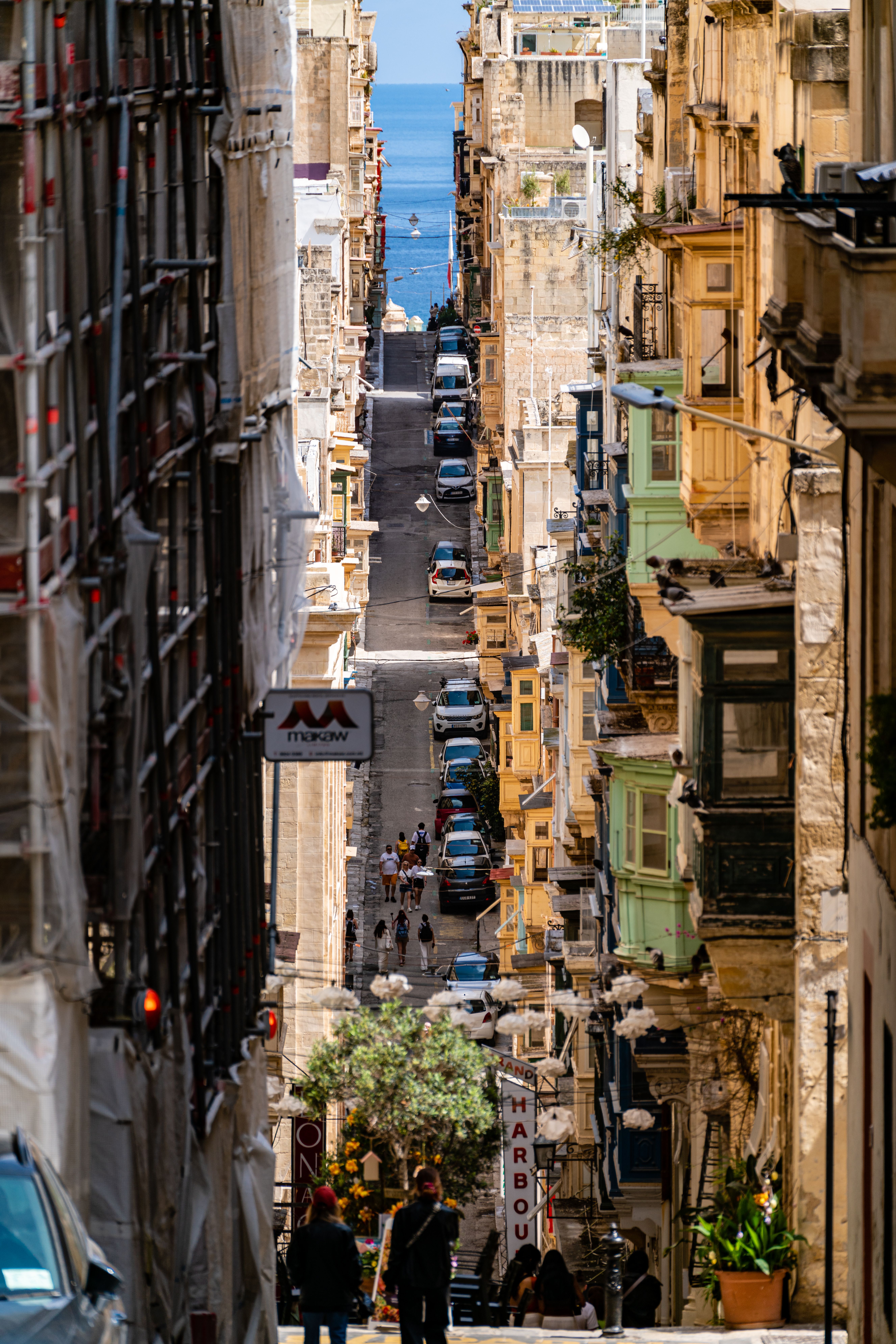 Picturesque Street View in Valletta, Malta · Free Stock Photo