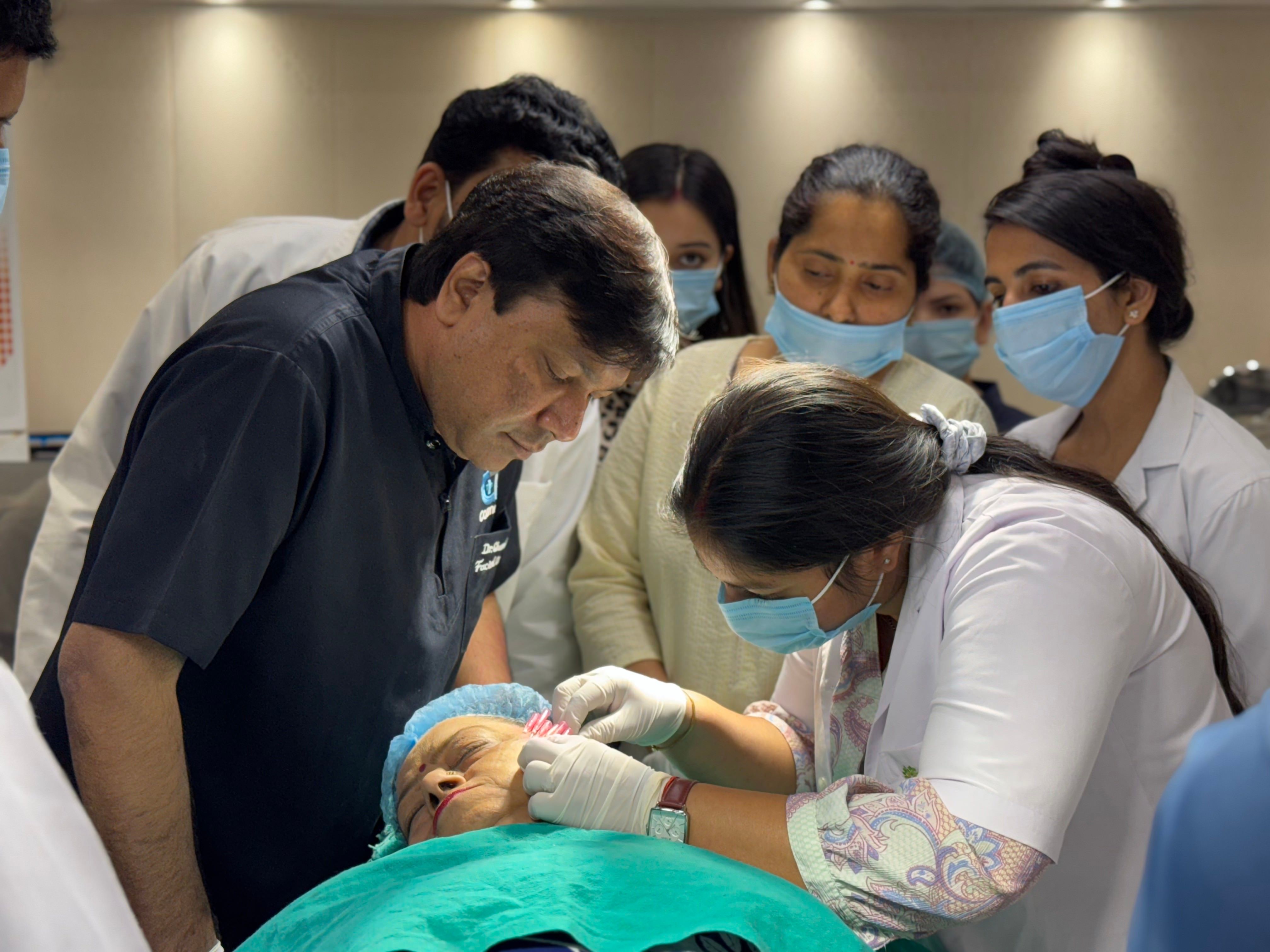 Medical Procedure Training in New Delhi Clinic · Free Stock Photo