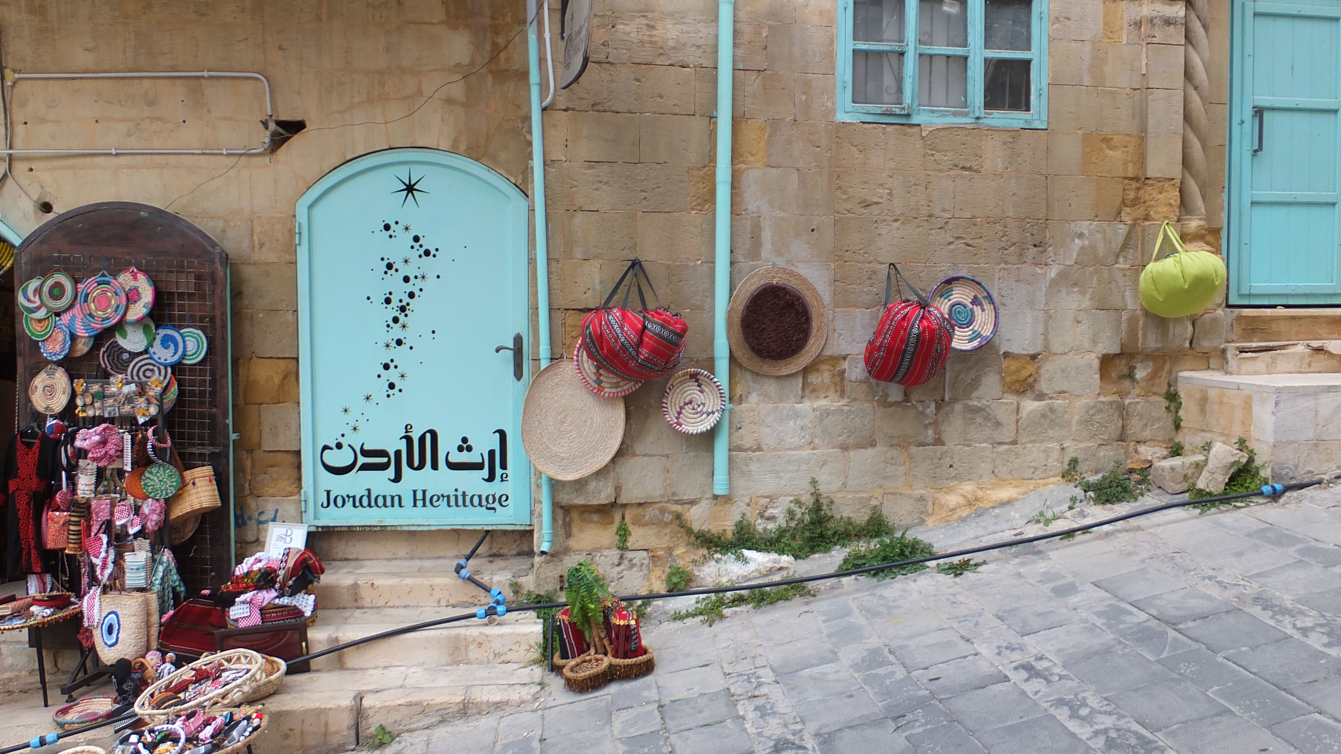 Traditional Shopfront in As-Salt, Jordan · Free Stock Photo