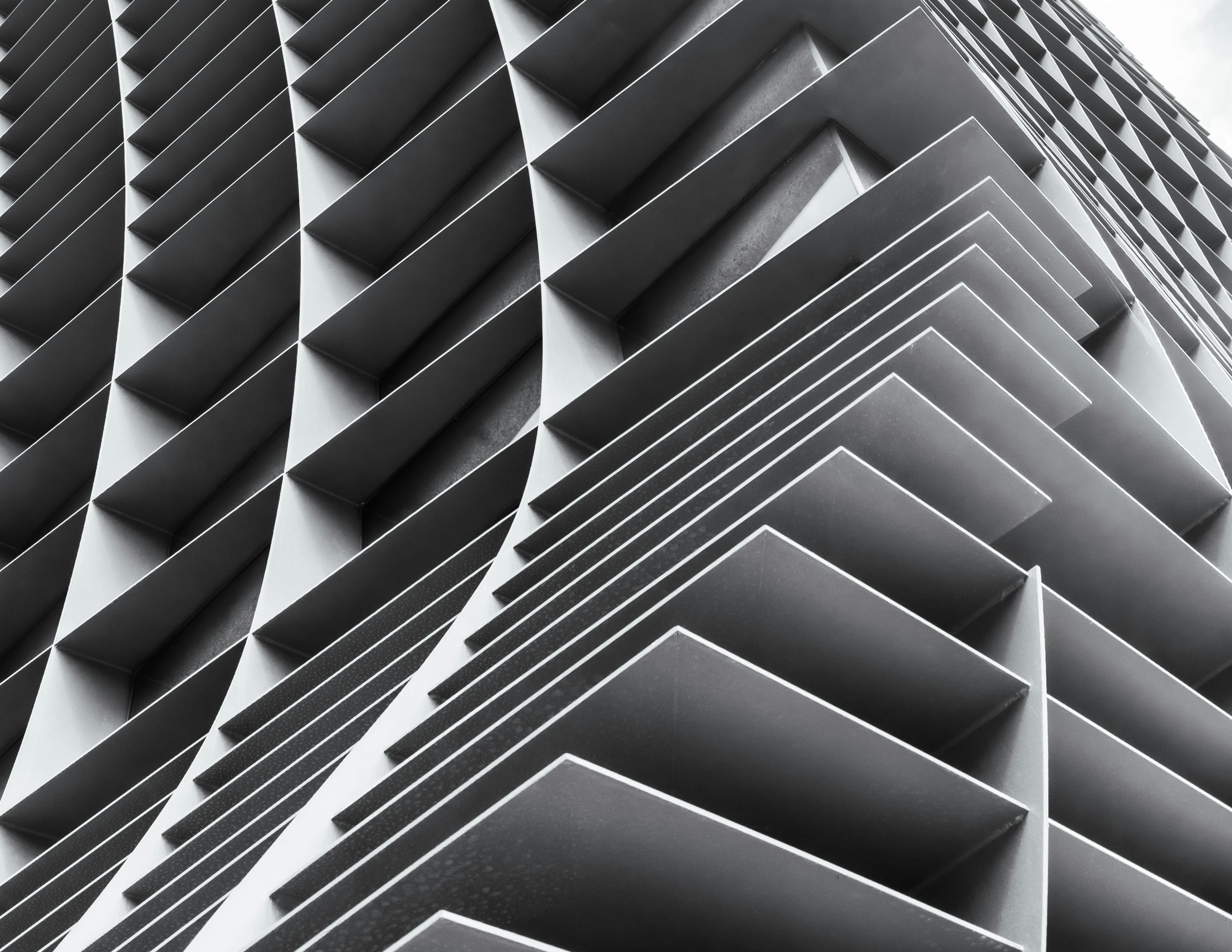 Intricate Modern Architectural Patterns · Free Stock Photo
