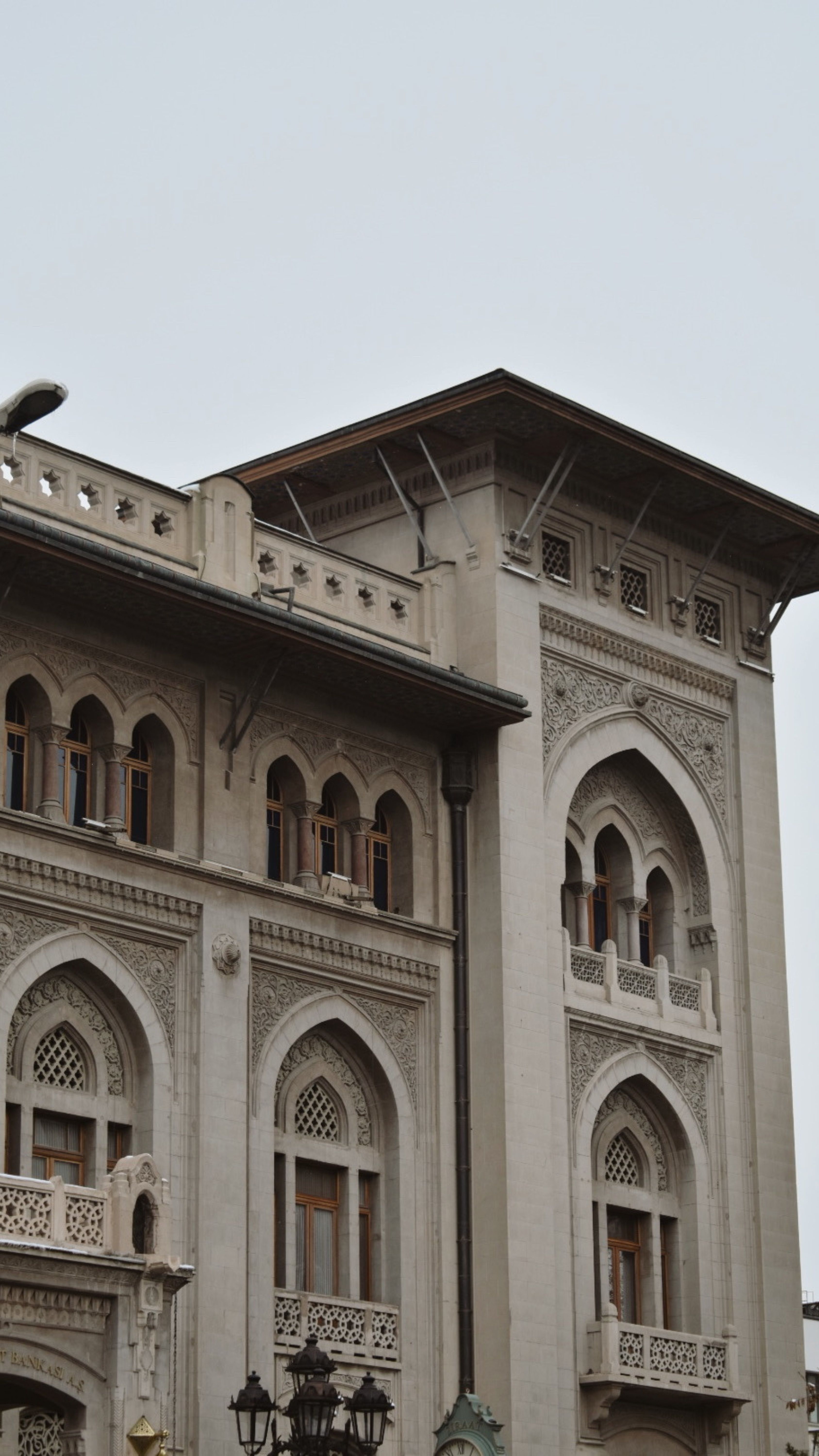 Intricate Neo-Moorish Architecture Facade · Free Stock Photo