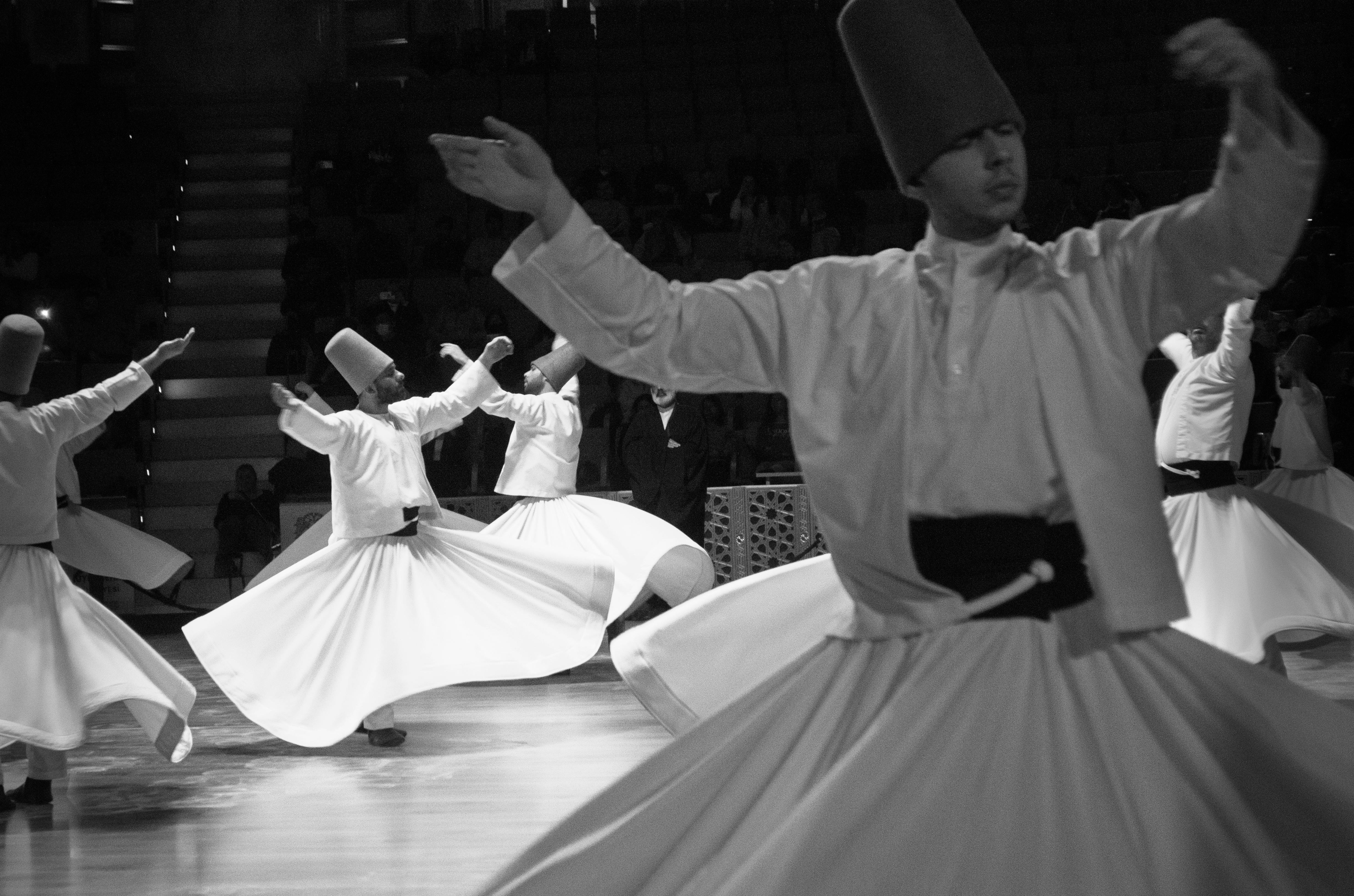 Whirling Dervishes Performing Sufi Dance in Konya · Free Stock Photo