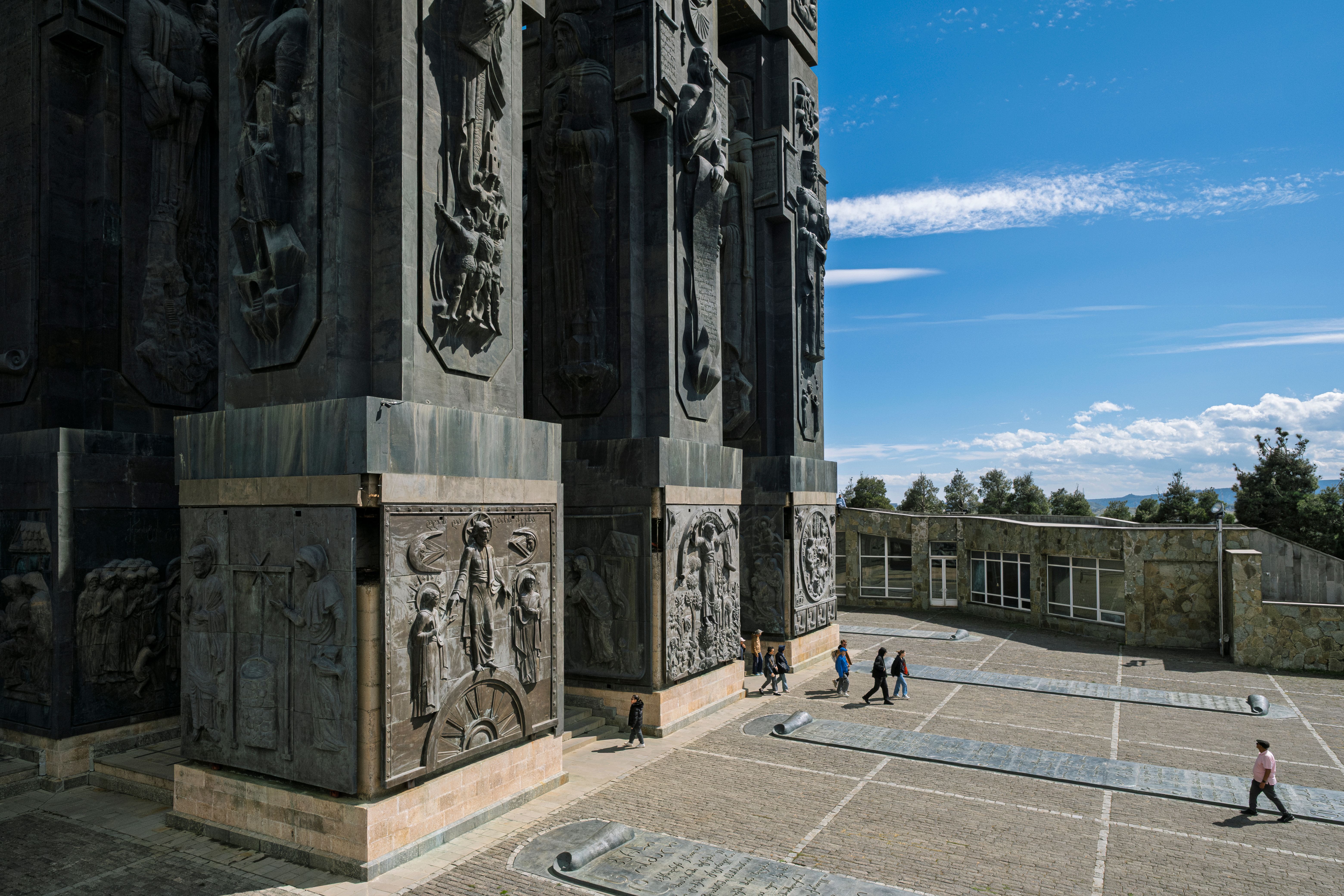 The Chronicles of Georgia Monument in Tbilisi · Free Stock Photo