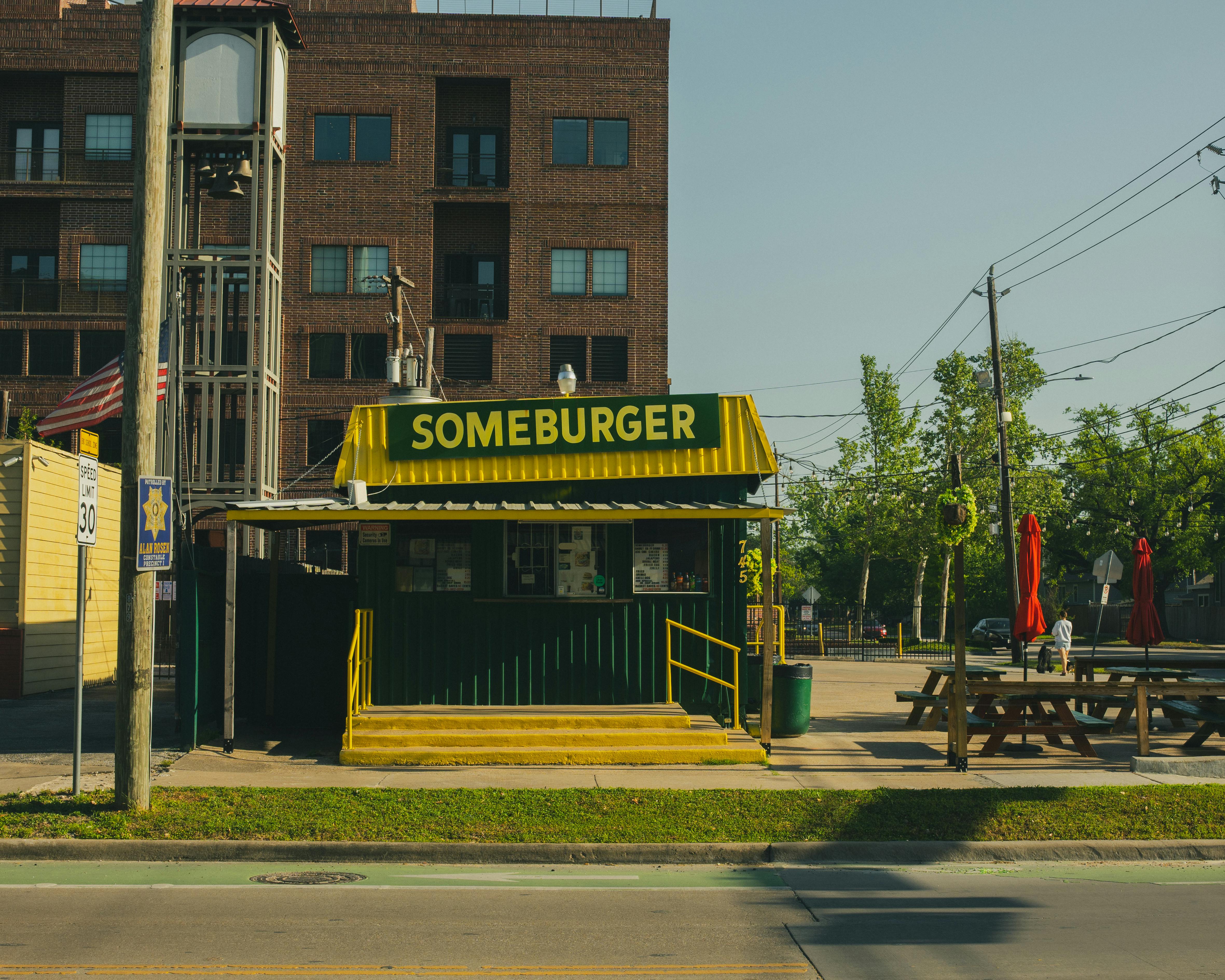 Iconic Someburger Stand in Houston, Texas · Free Stock Photo