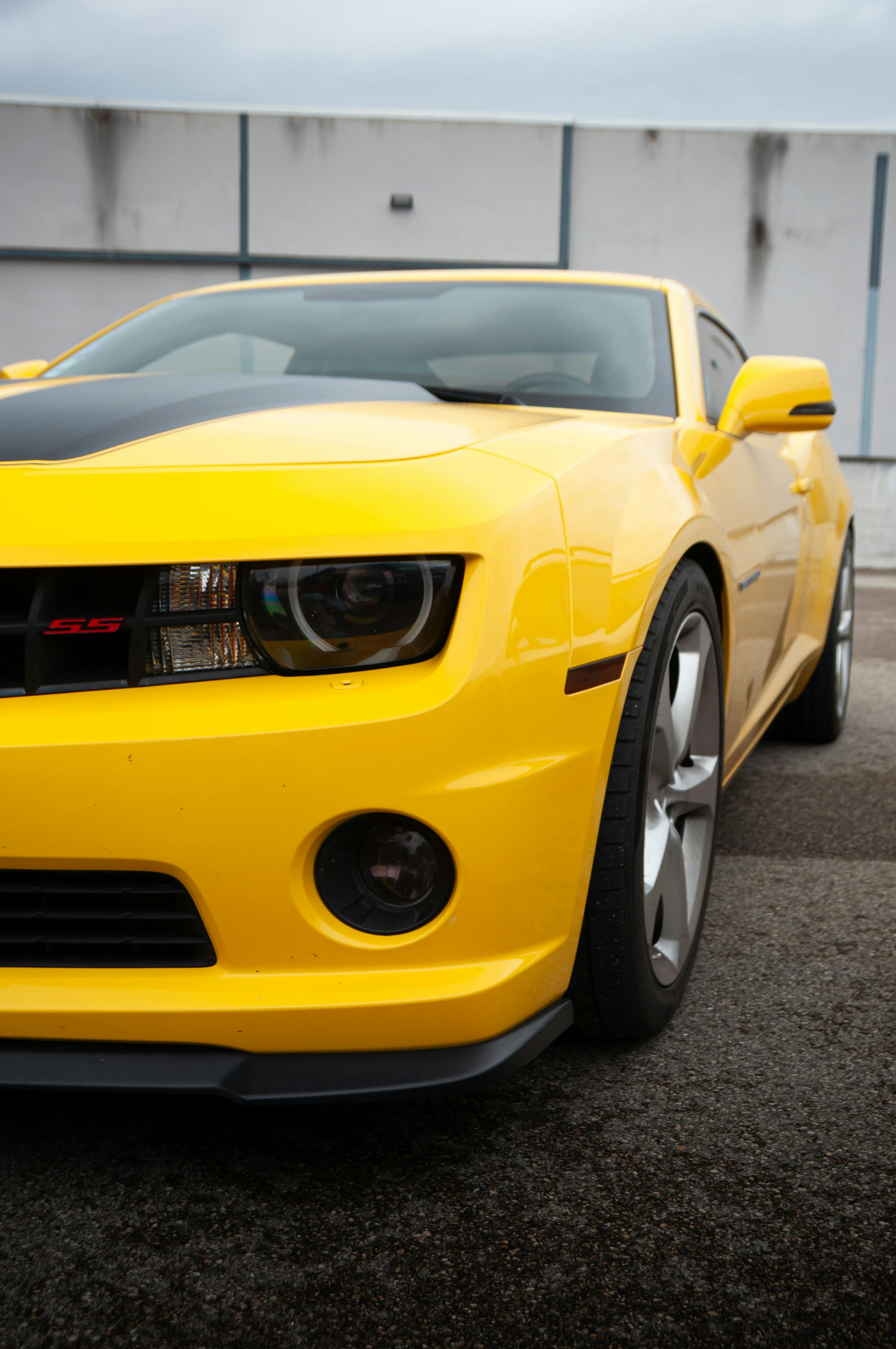 Yellow Muscle Car Photos, Download The BEST Free Yellow Muscle Car ...
