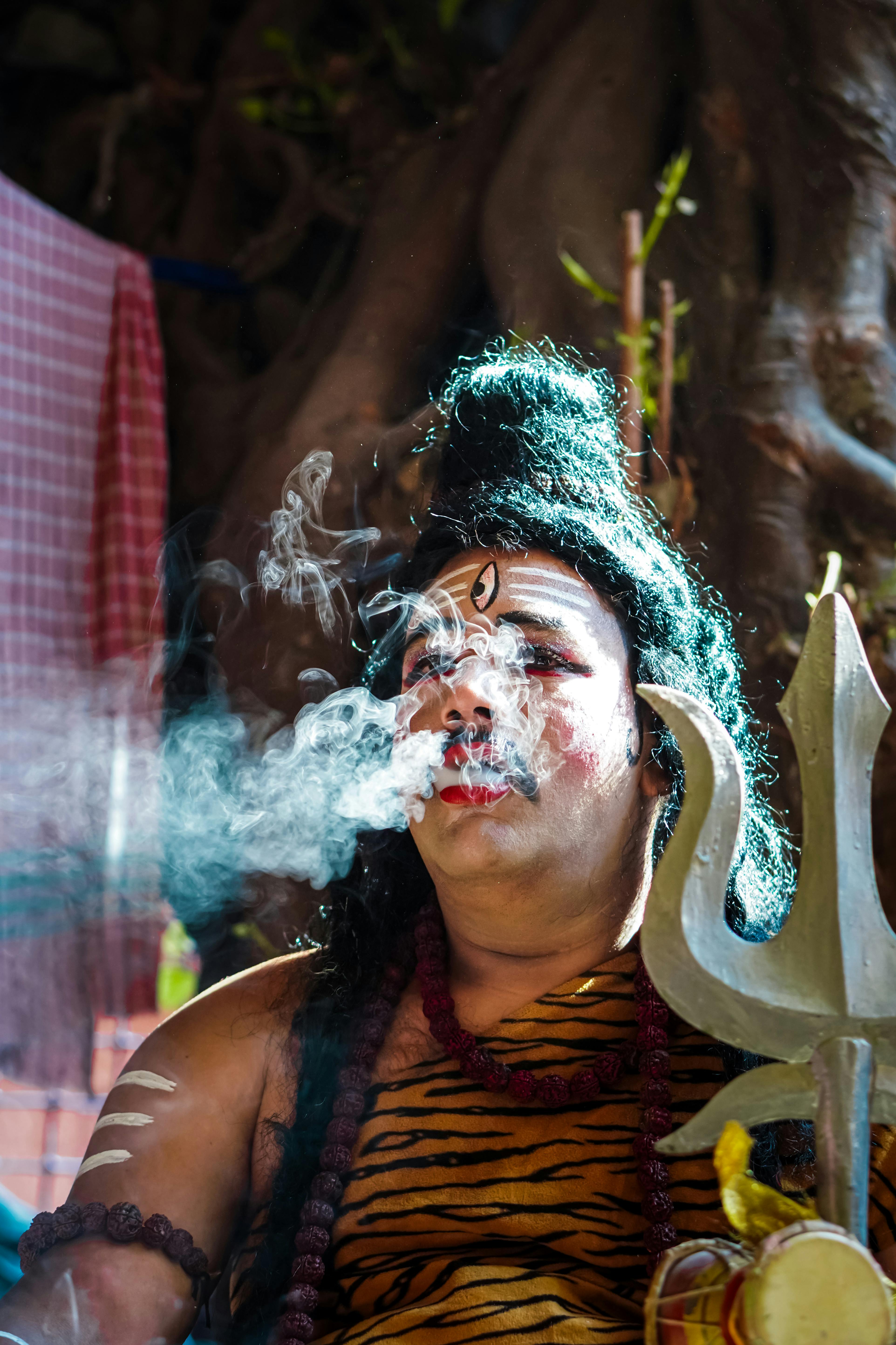 Cultural Ritual with Traditional Attire · Free Stock Photo