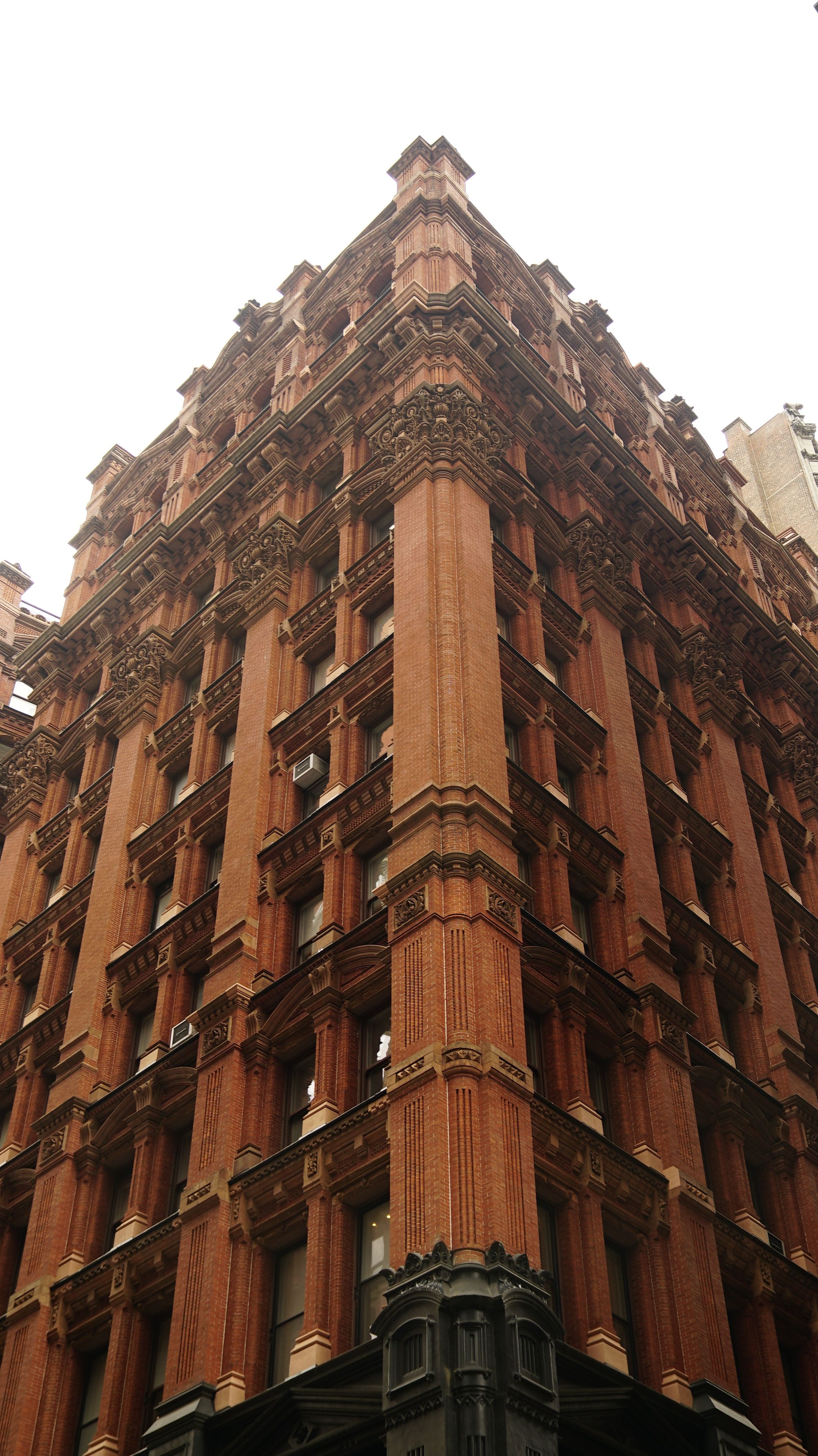 Historic Red Brick Building Architecture · Free Stock Photo