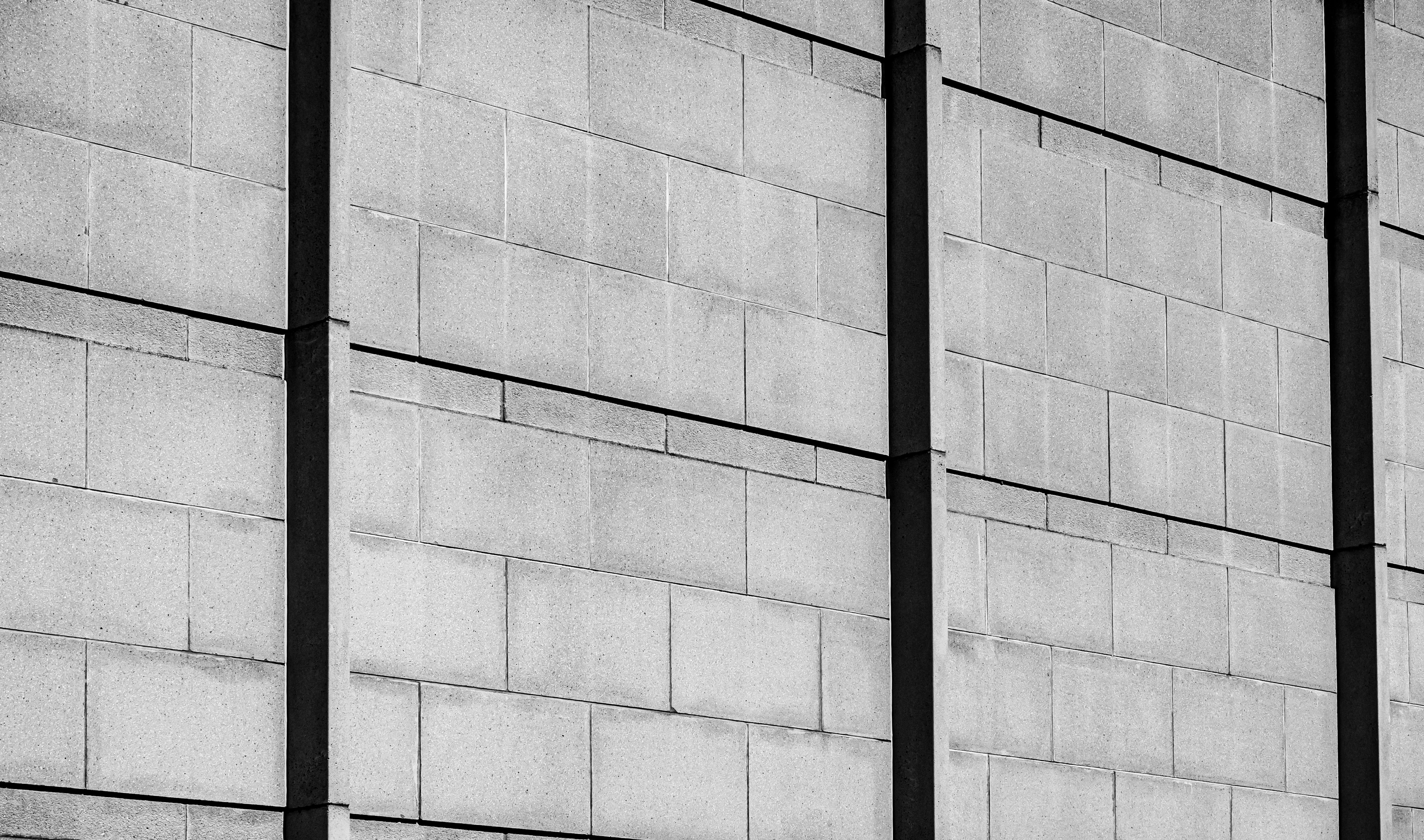 Diseño Arquitectónico Moderno De Muros De Hormigón · Foto de stock gratuita