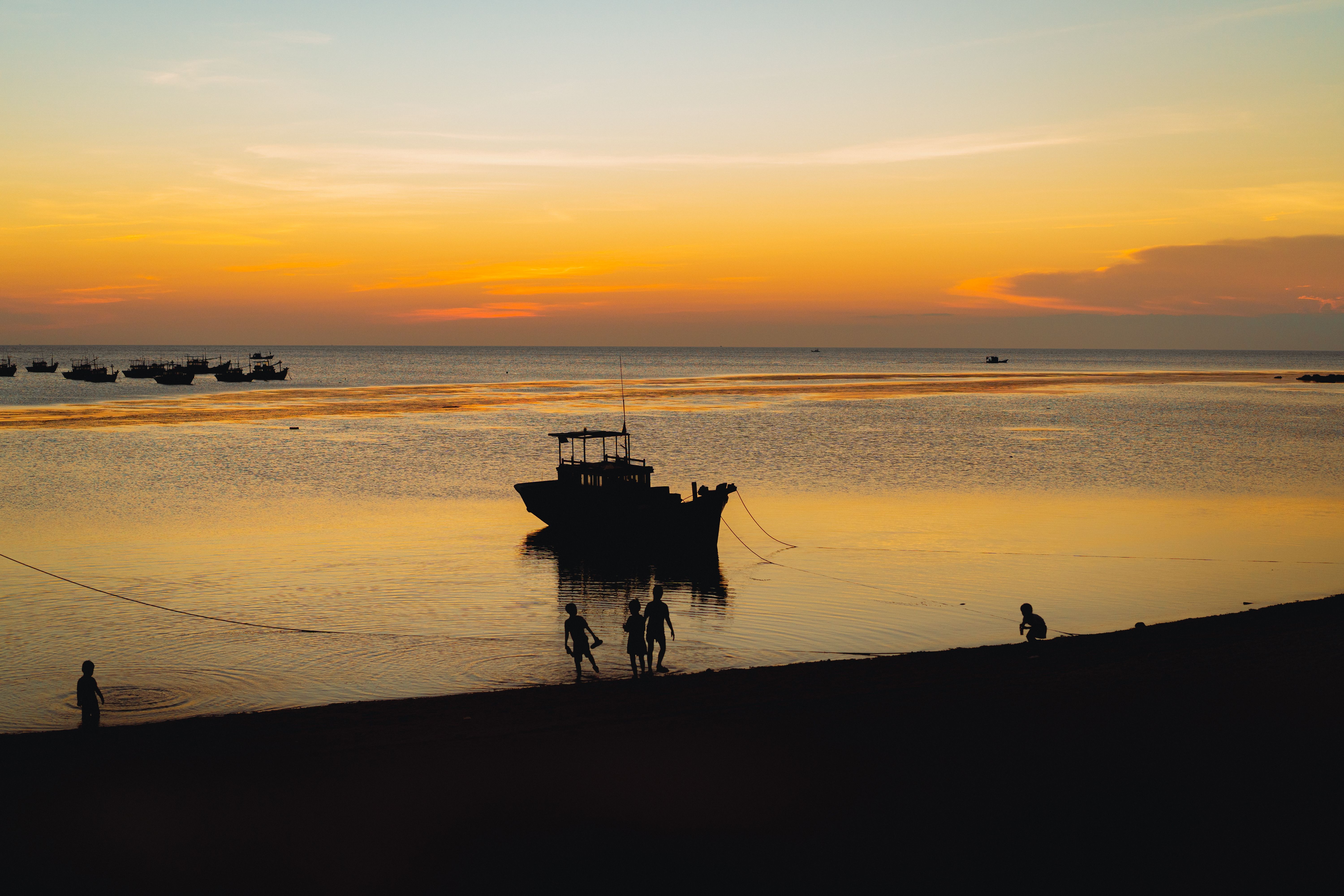 Retro Sunset Wallpaper Photos, Download The BEST Free Retro Sunset ...