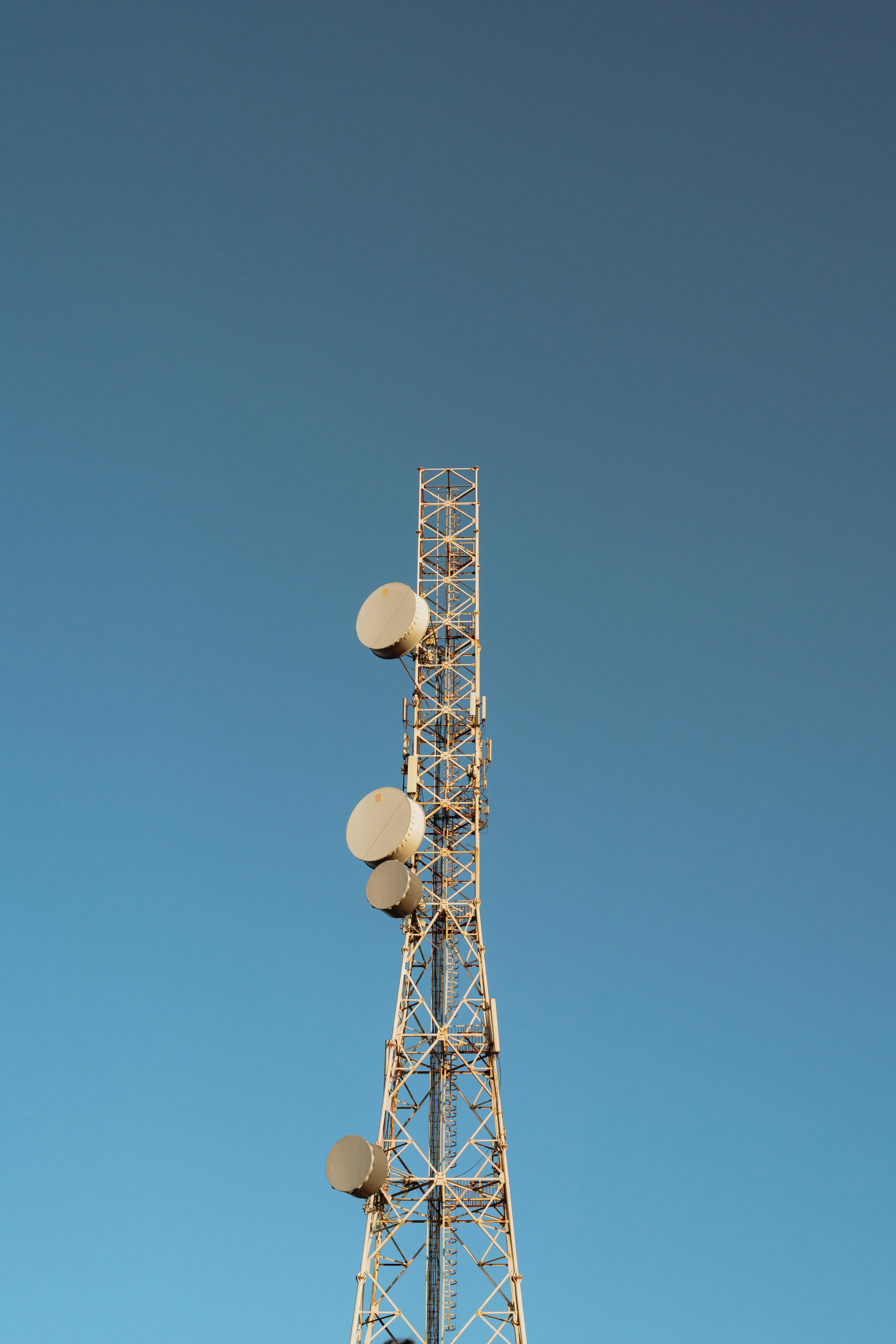 Telecommunication Tower Wallpaper Photos, Download The BEST Free ...