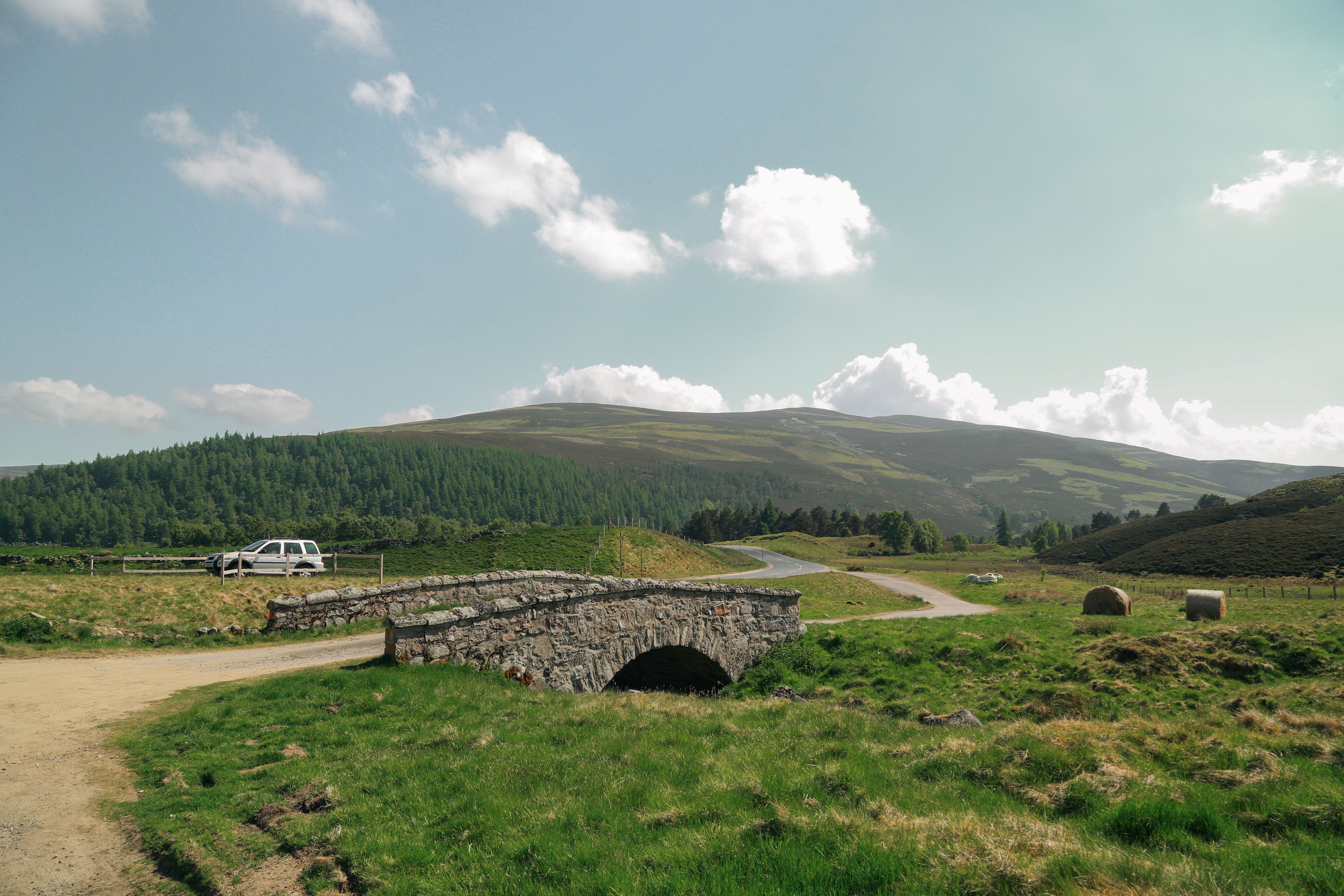 Scenic Stone Bridge in Scottish Highlands · Free Stock Photo