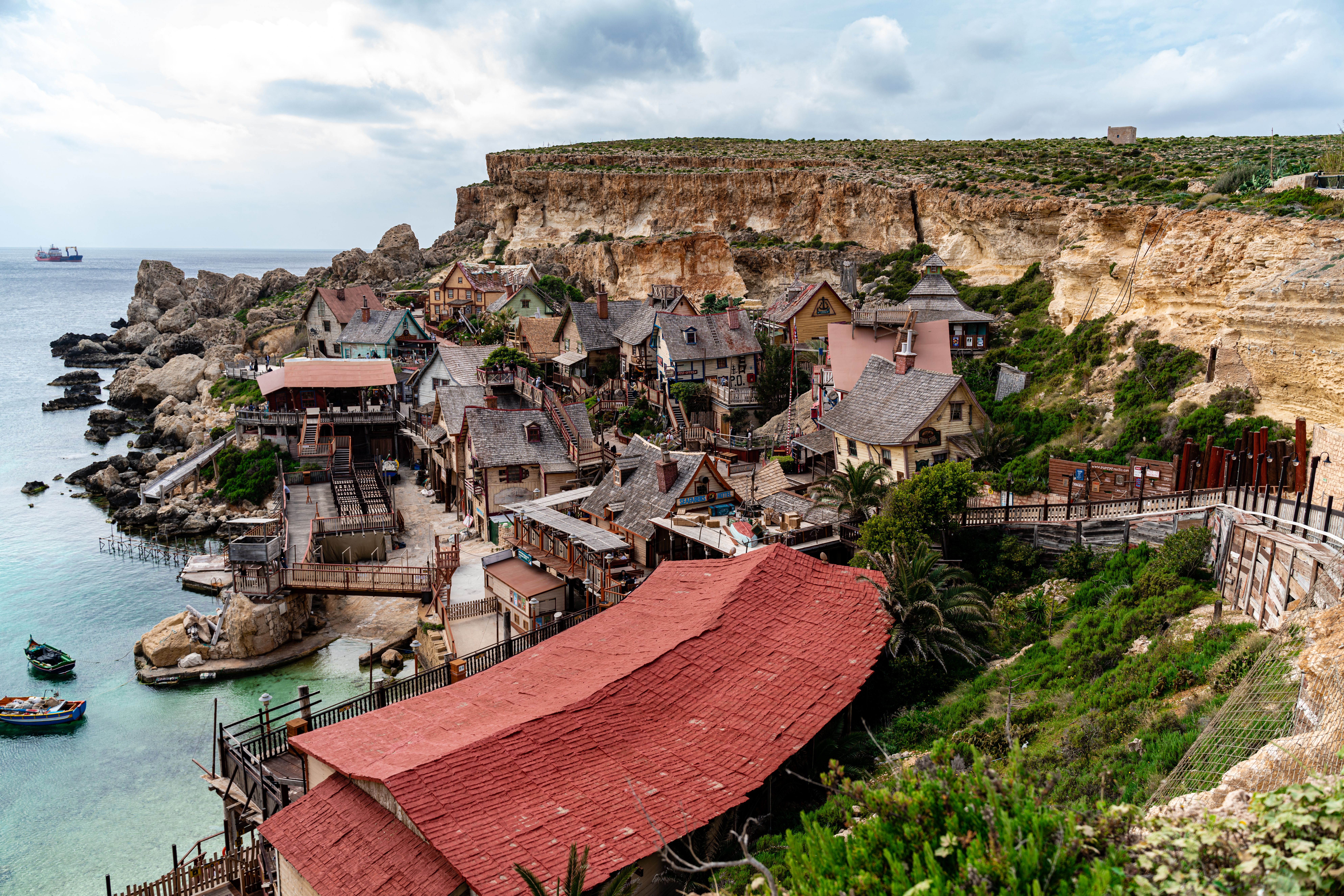 Picturesque Coastal Village in Malta · Free Stock Photo