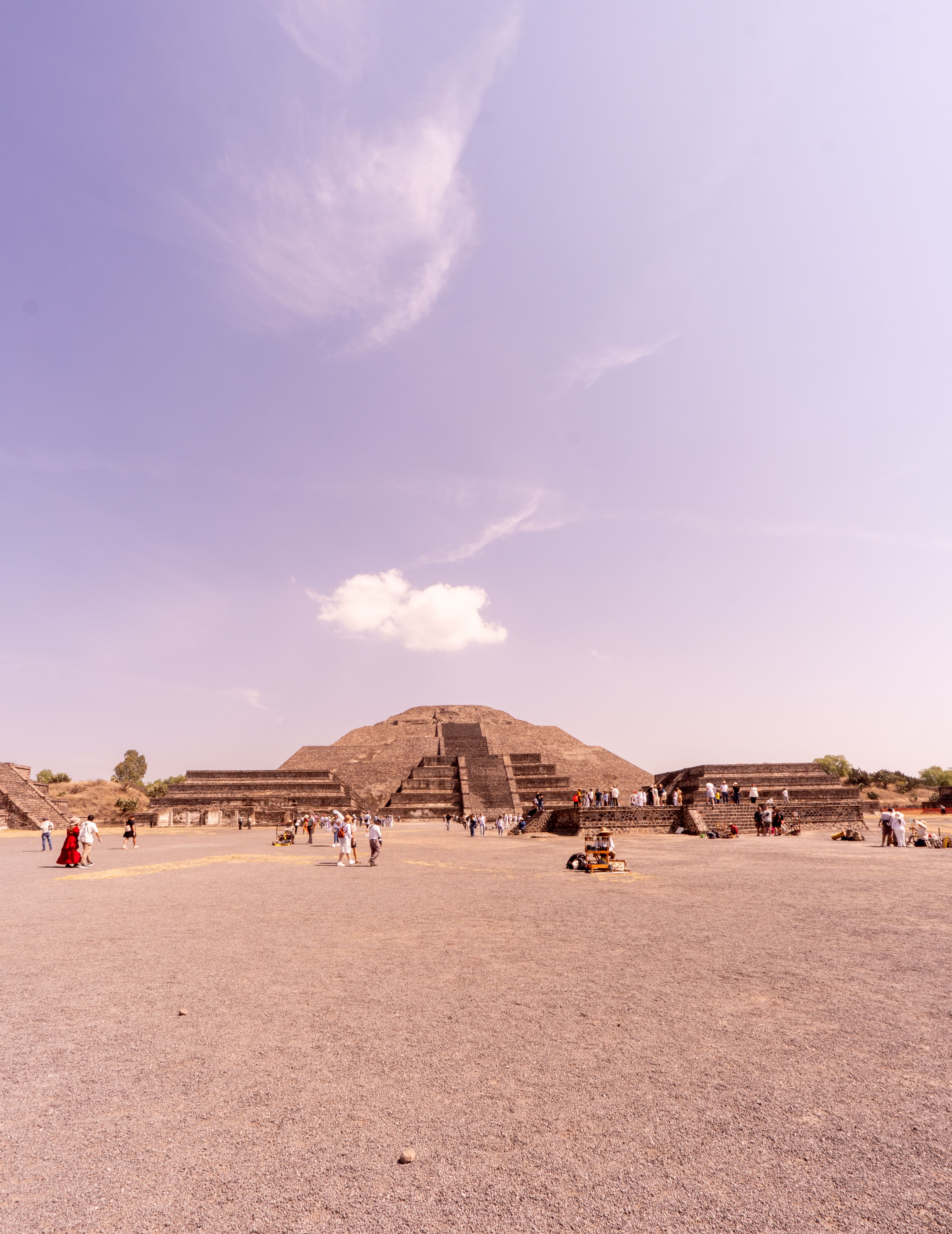 Pirámide Del Sol En Teotihuacan · Foto de stock gratuita