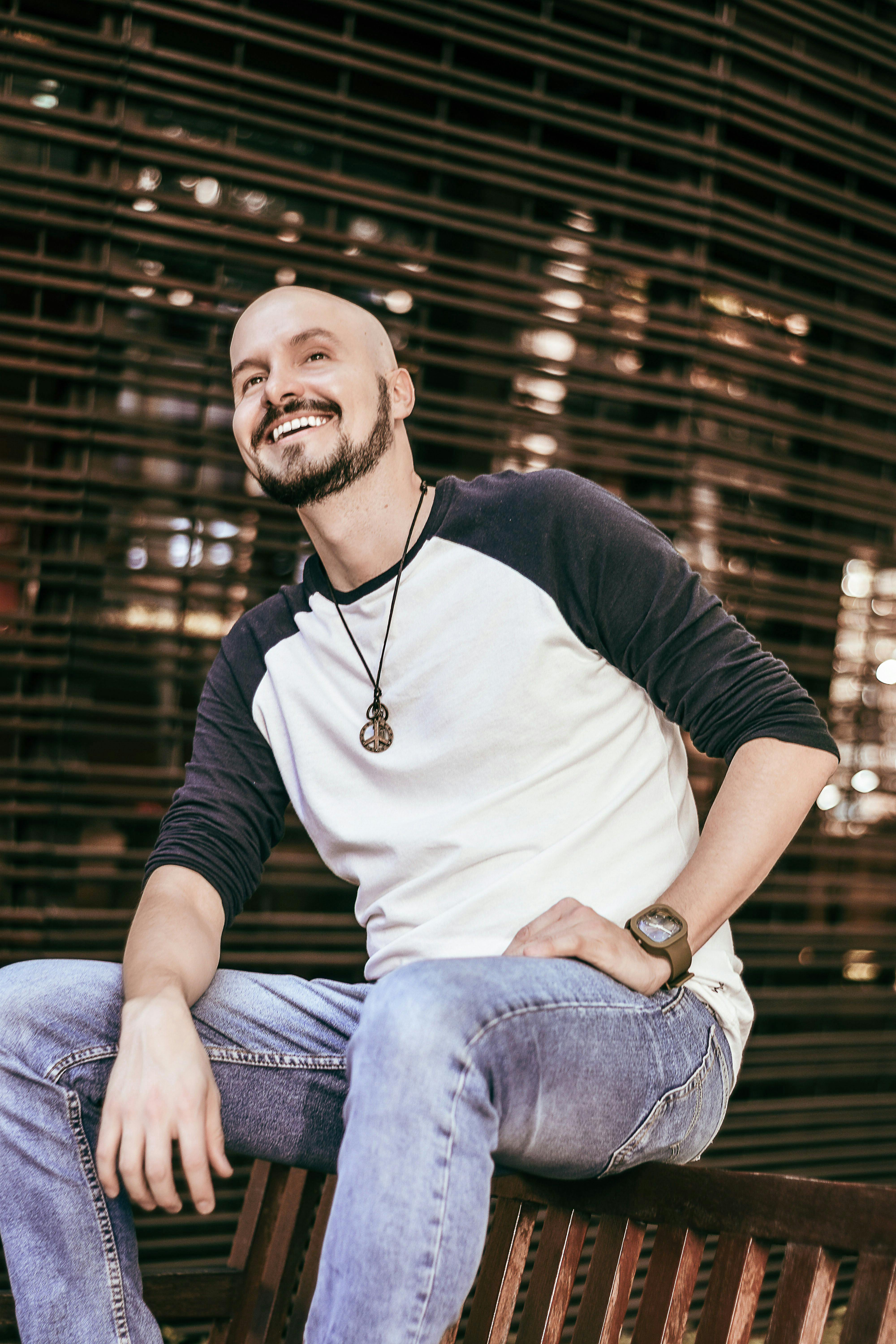 Man Sitting Down · Free Stock Photo