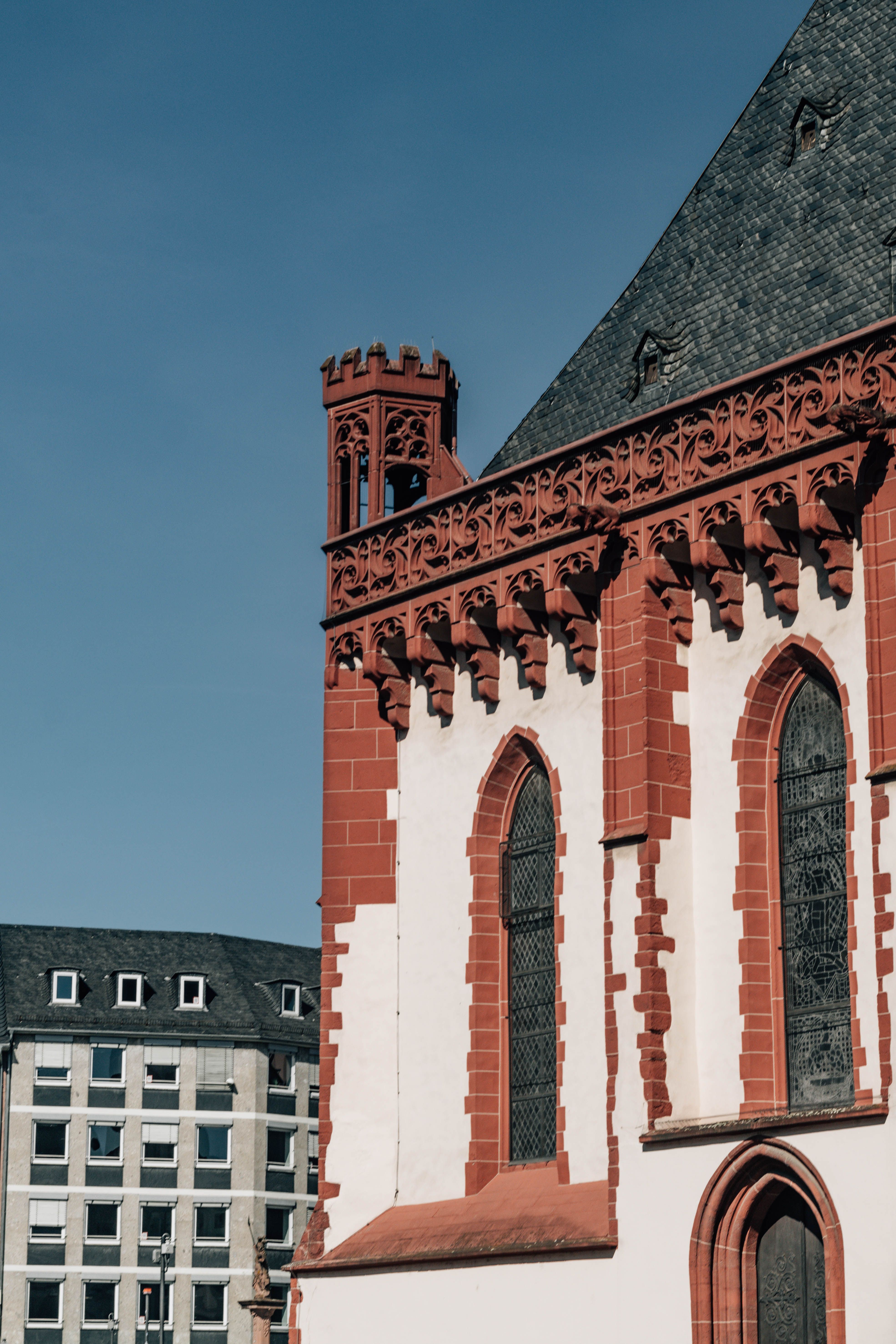 Historic Gothic Architecture in Frankfurt, Germany · Free Stock Photo