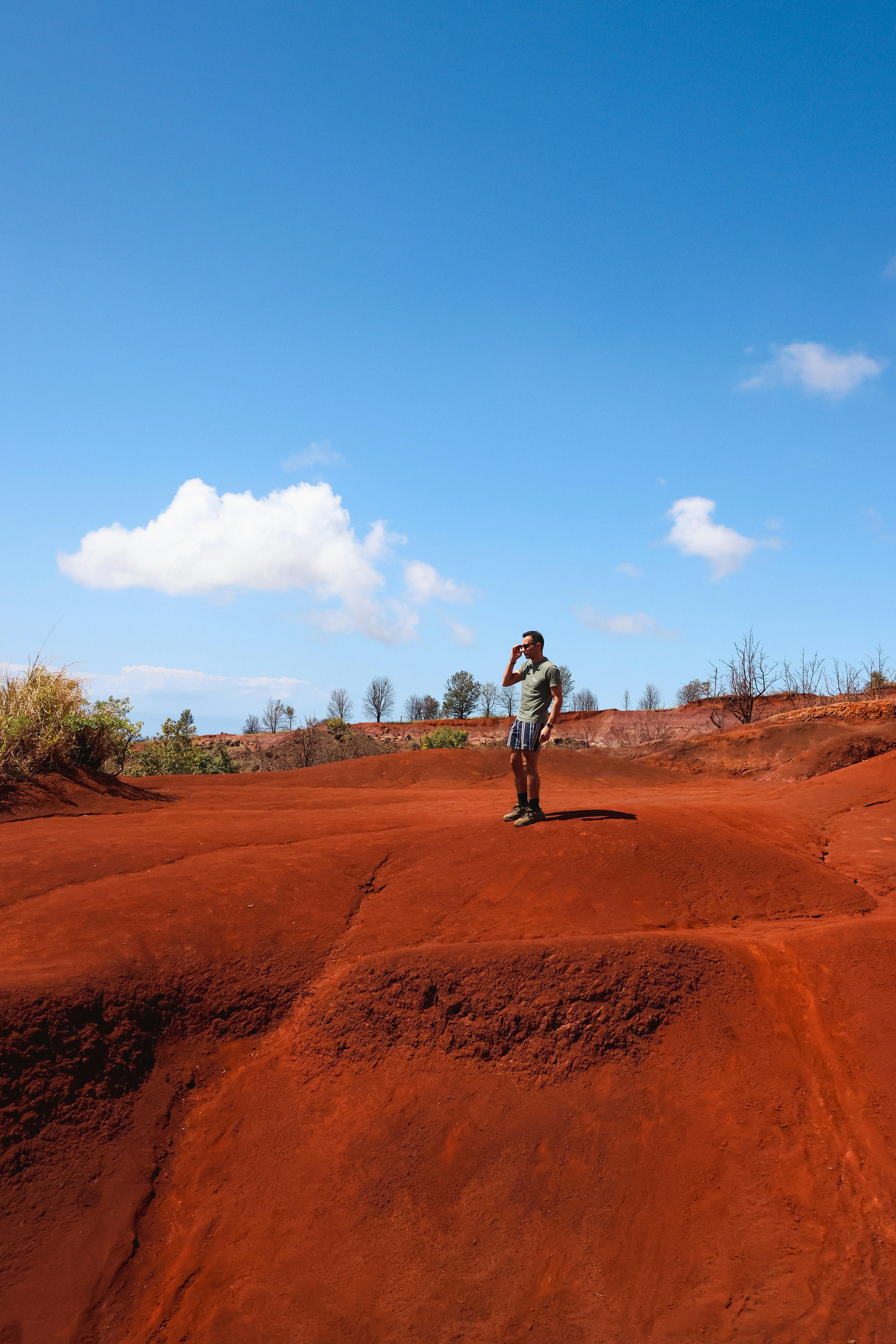 Red Soil Landscape in Waimea, Hawaii · Free Stock Photo