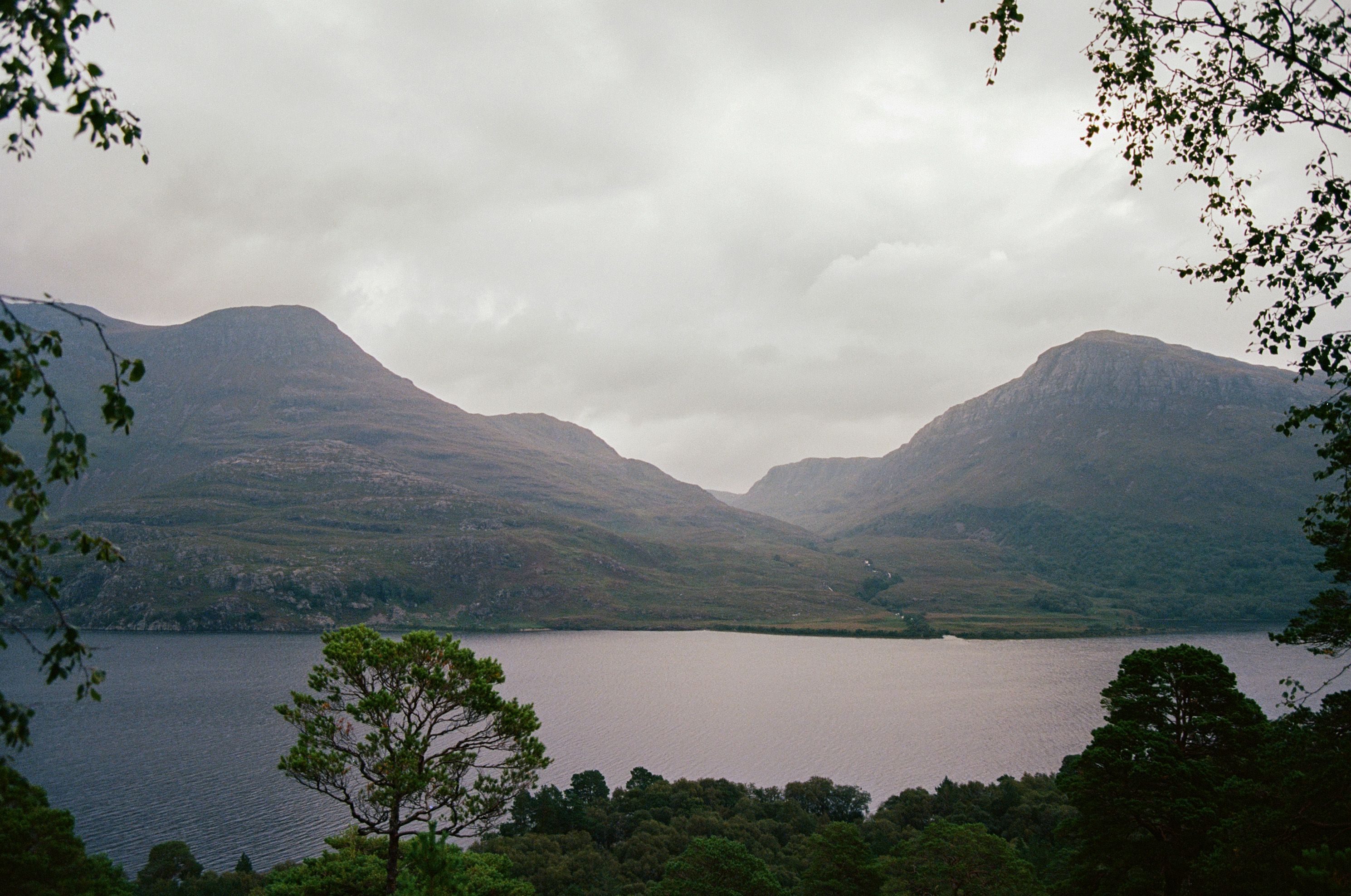 Scenic Scottish Highlands Mountains and Lake · Free Stock Photo