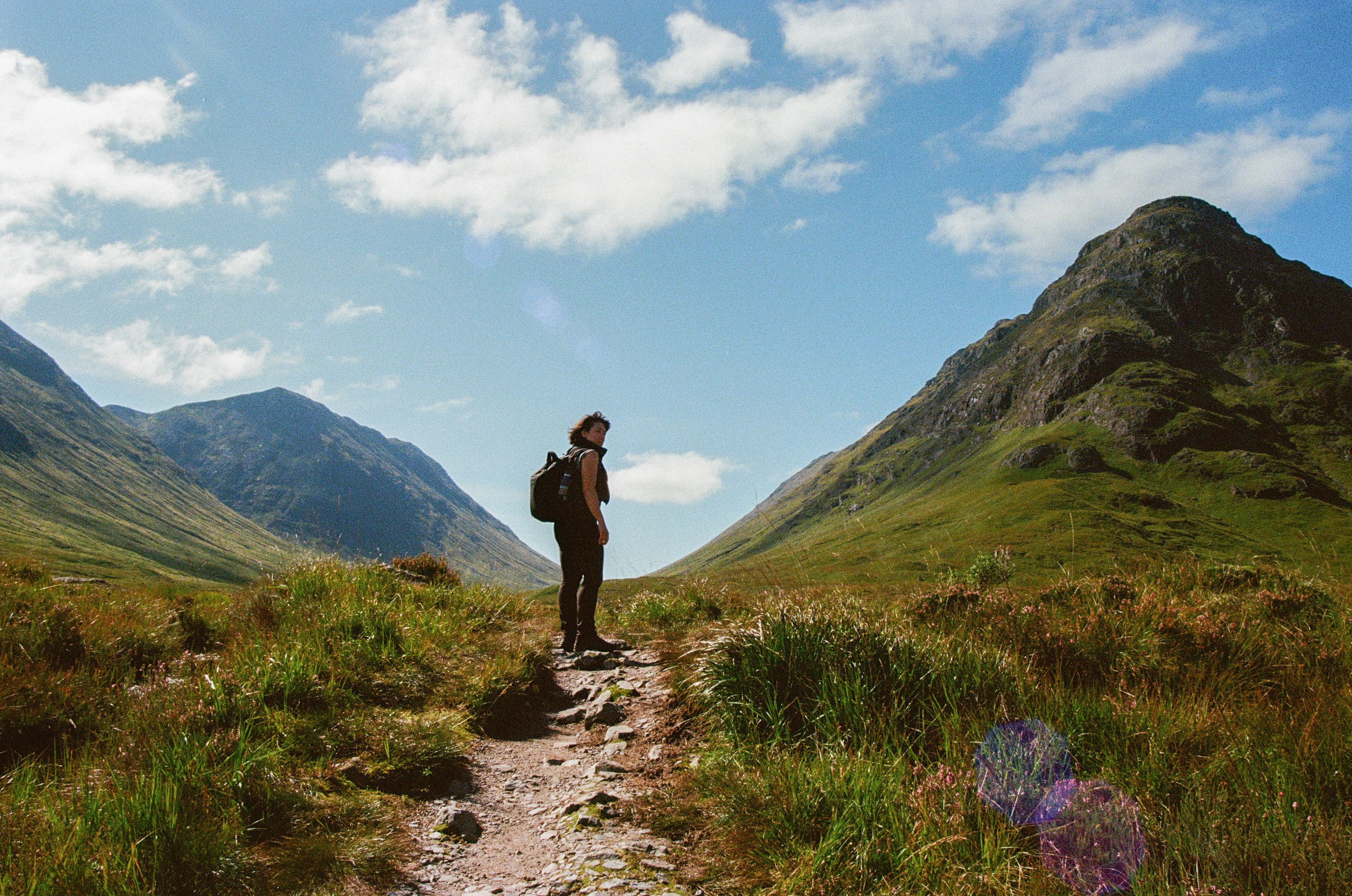 Scenic Hiking in the Scottish Highlands · Free Stock Photo