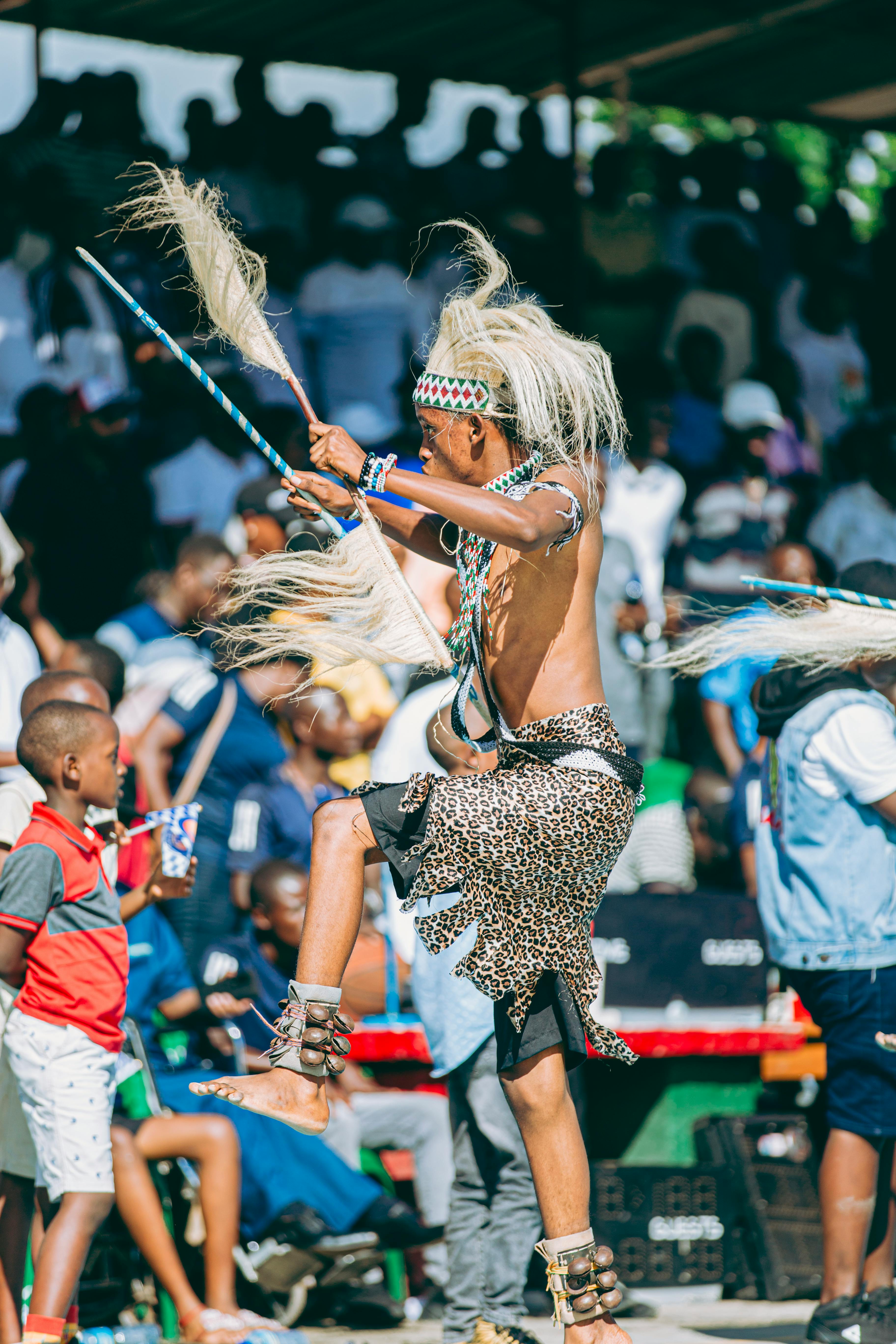 Traditional Intore Dance in Bujumbura, Burundi · Free Stock Photo