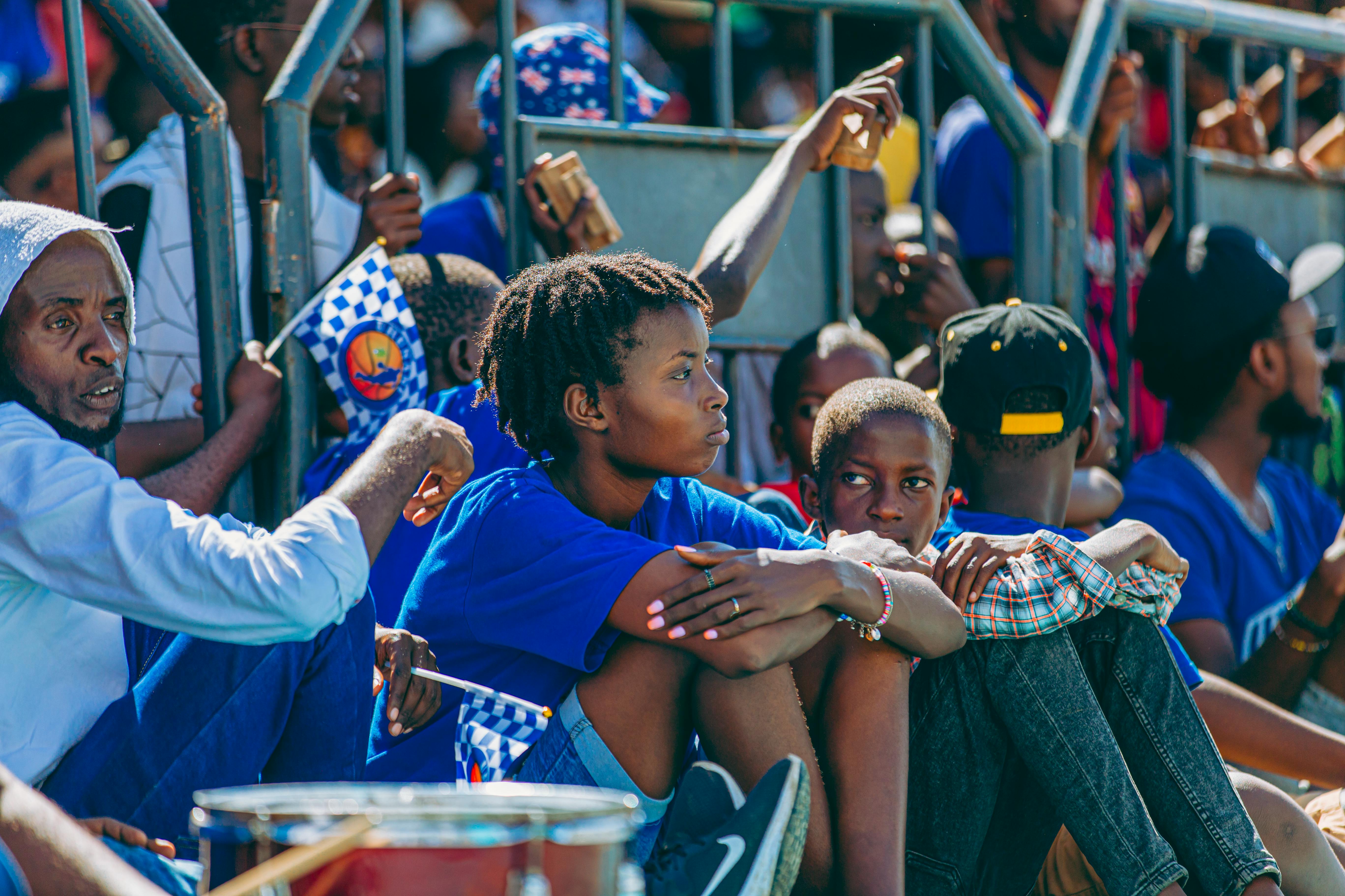 Crowd at Outdoor Sporting Event · Free Stock Photo