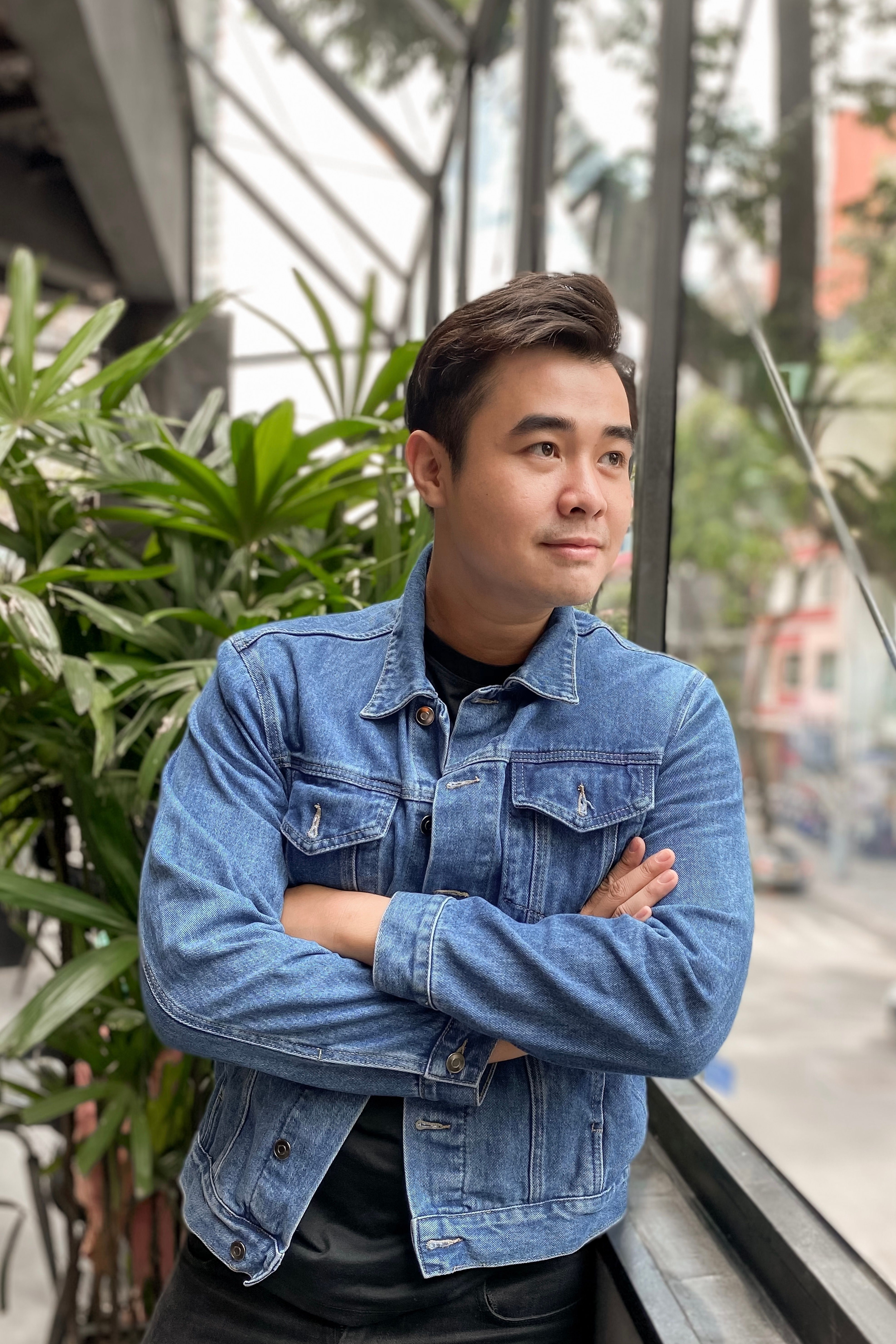 Casual Portrait of Man in Ho Chi Minh City · Free Stock Photo