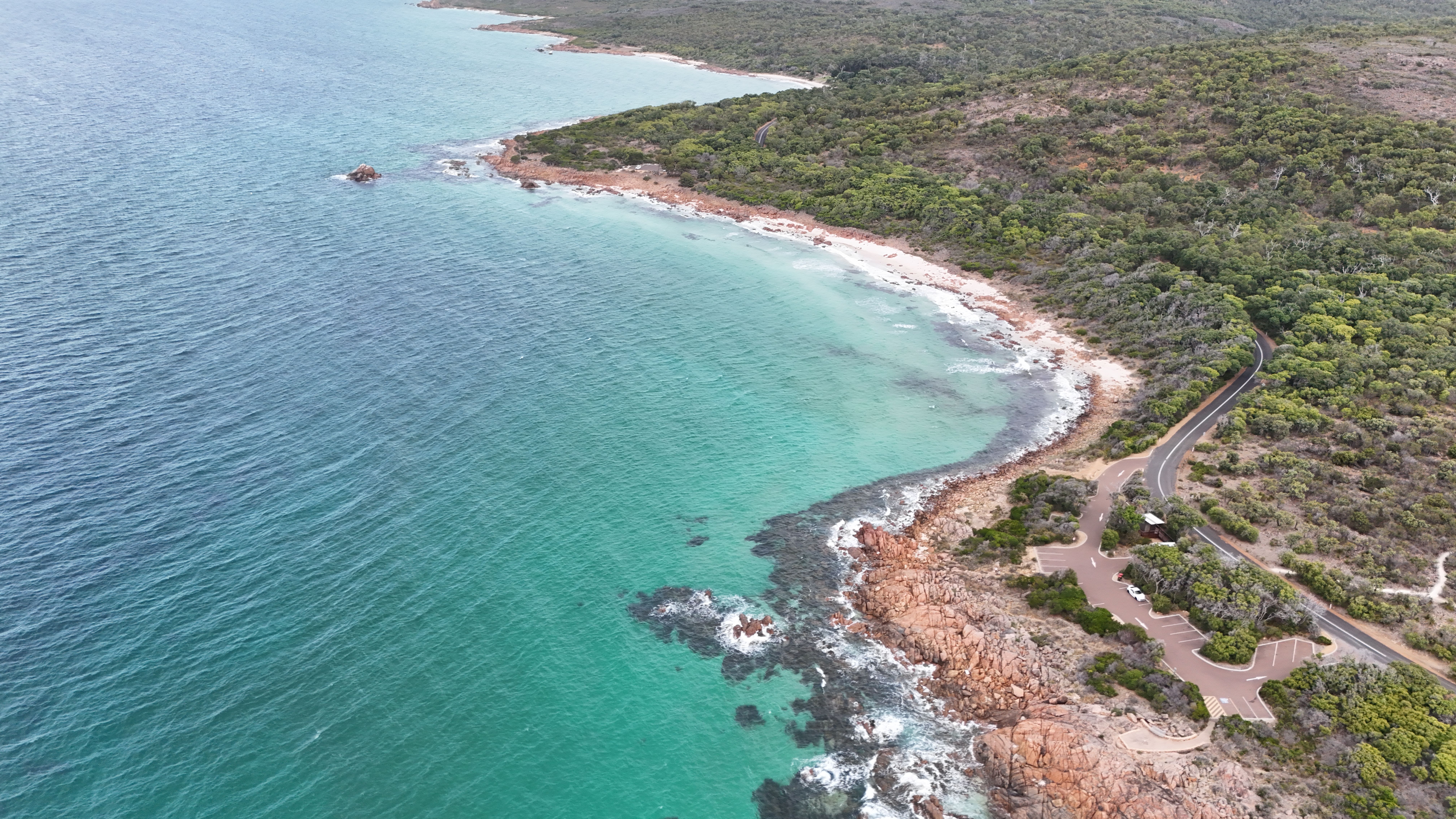 Playa Pintoresca Cerca De Busselton. · Foto de stock gratuita