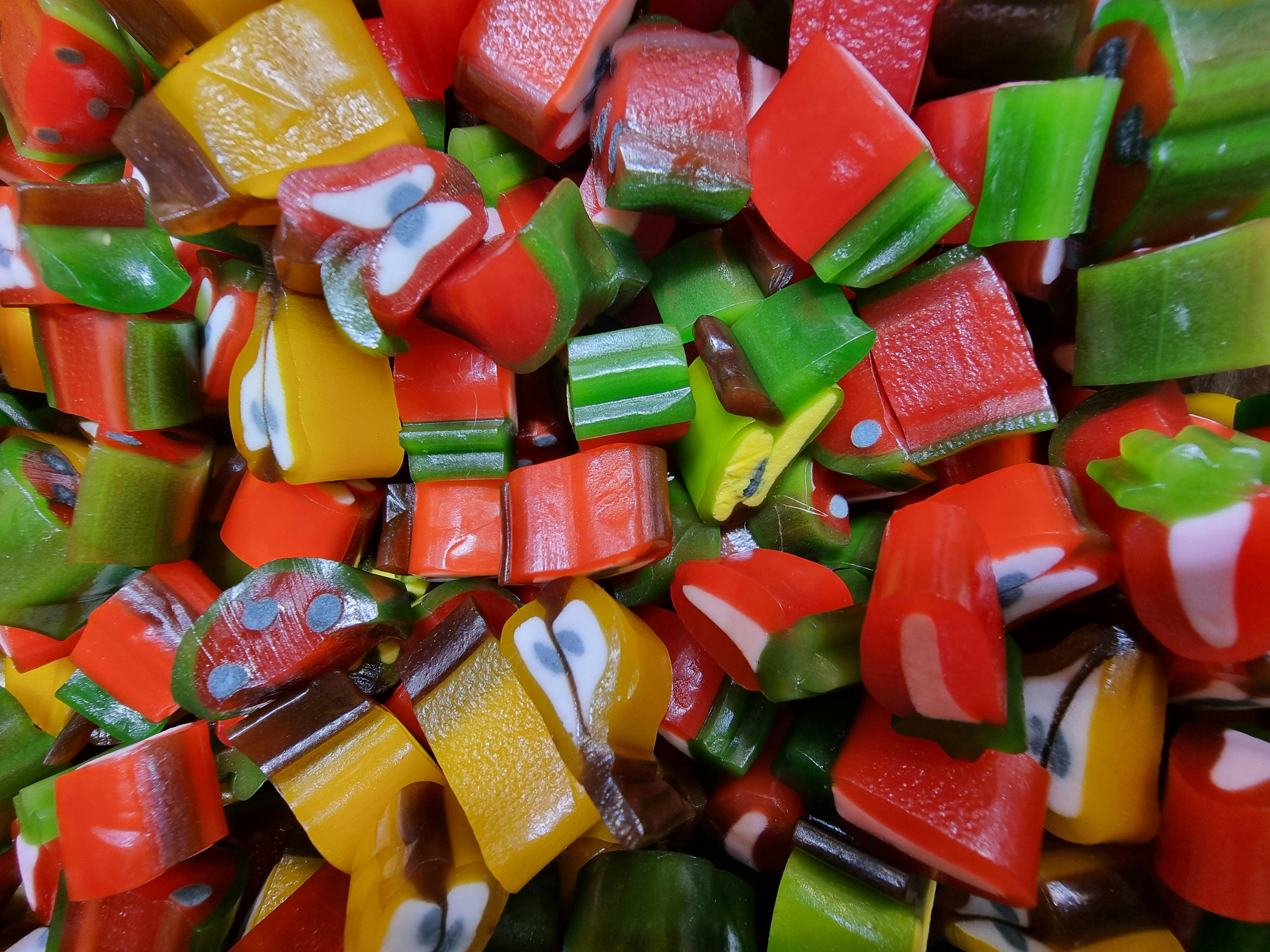 Colorful Assorted Jelly Candies Close-Up · Free Stock Photo
