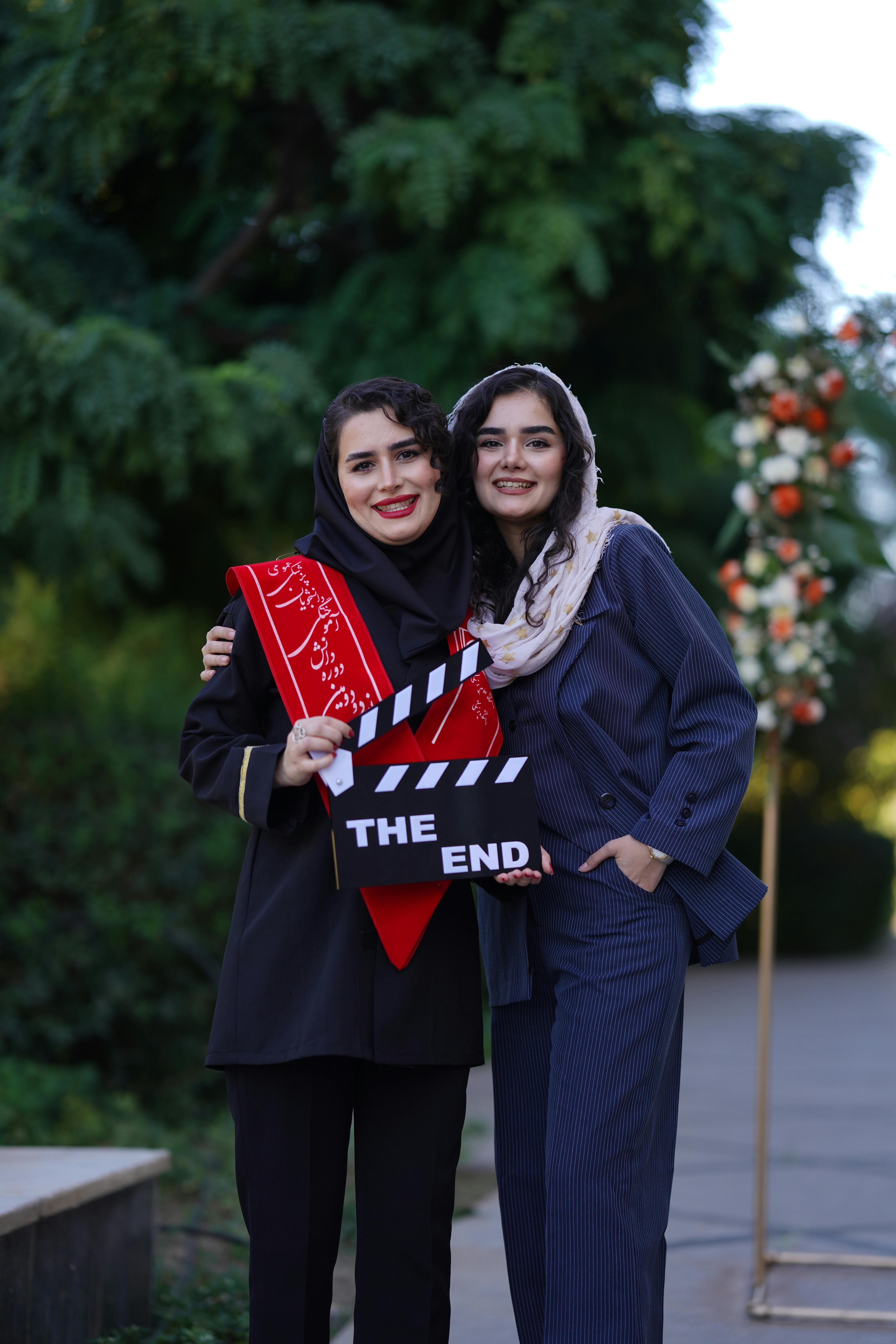 Graduation Celebration Outdoors in Iran · Free Stock Photo