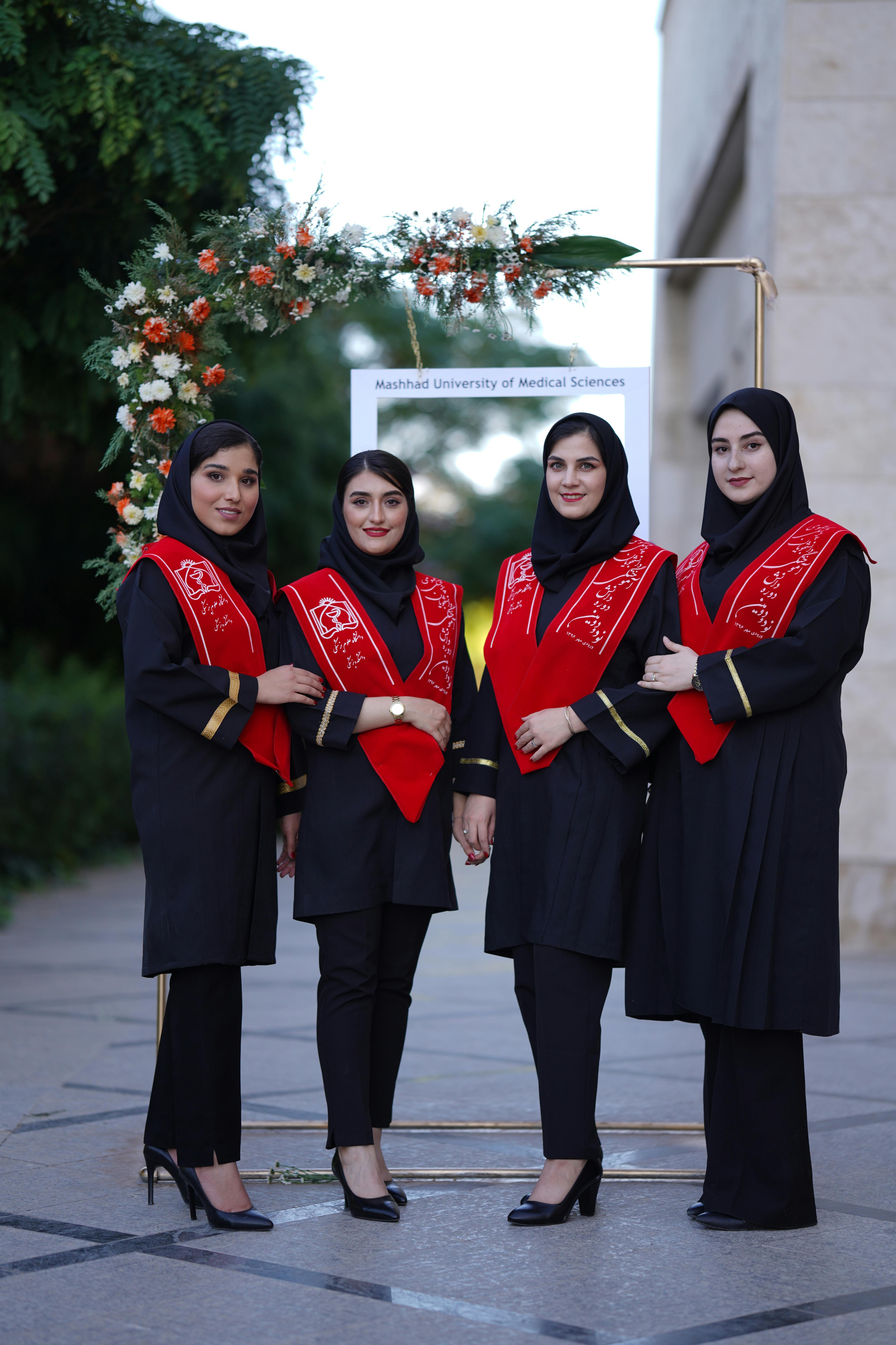 Graduation Ceremony at Mashhad University, Iran · Free Stock Photo