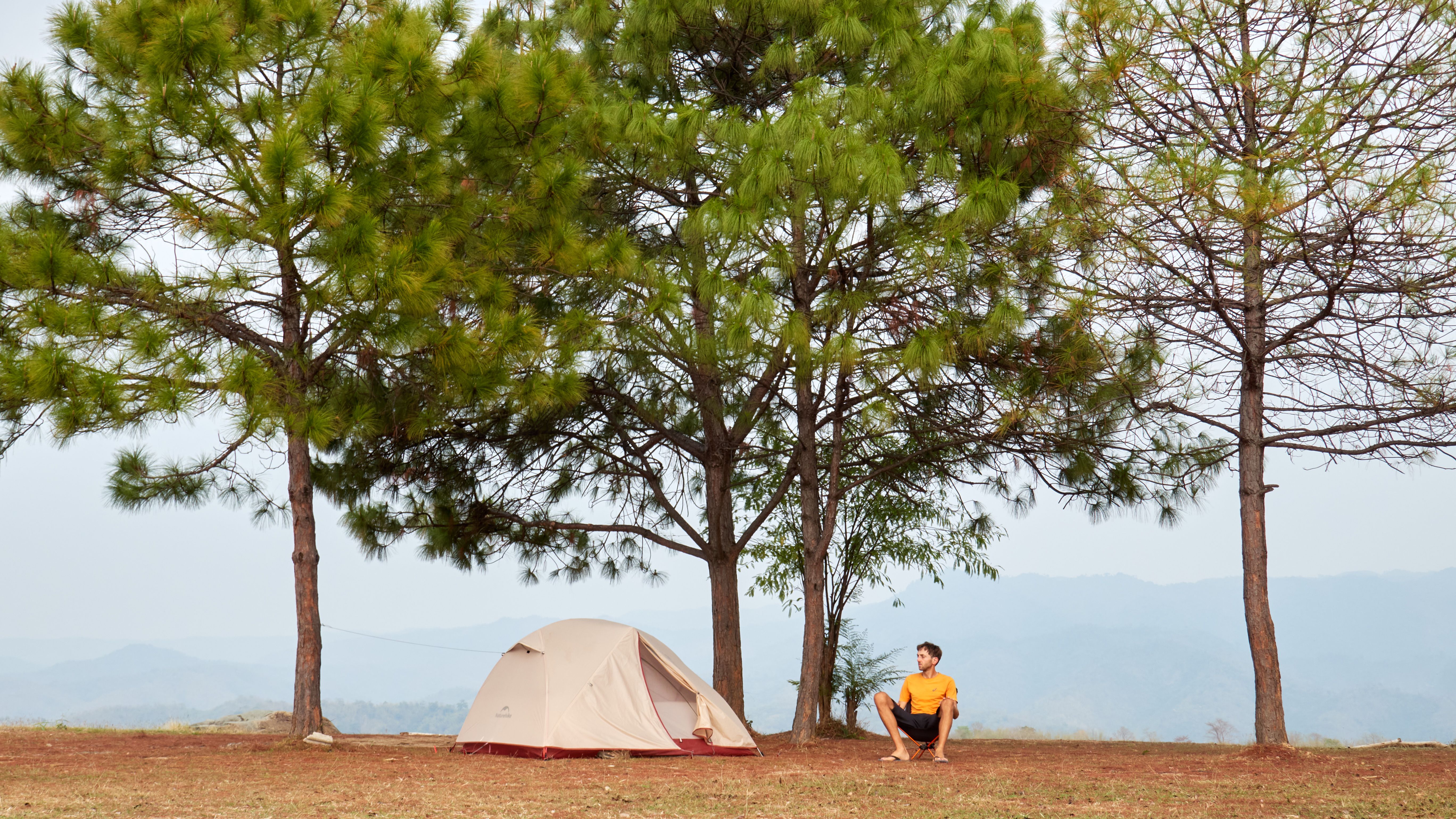 Serene Camping in the Highlands of Thailand · Free Stock Photo
