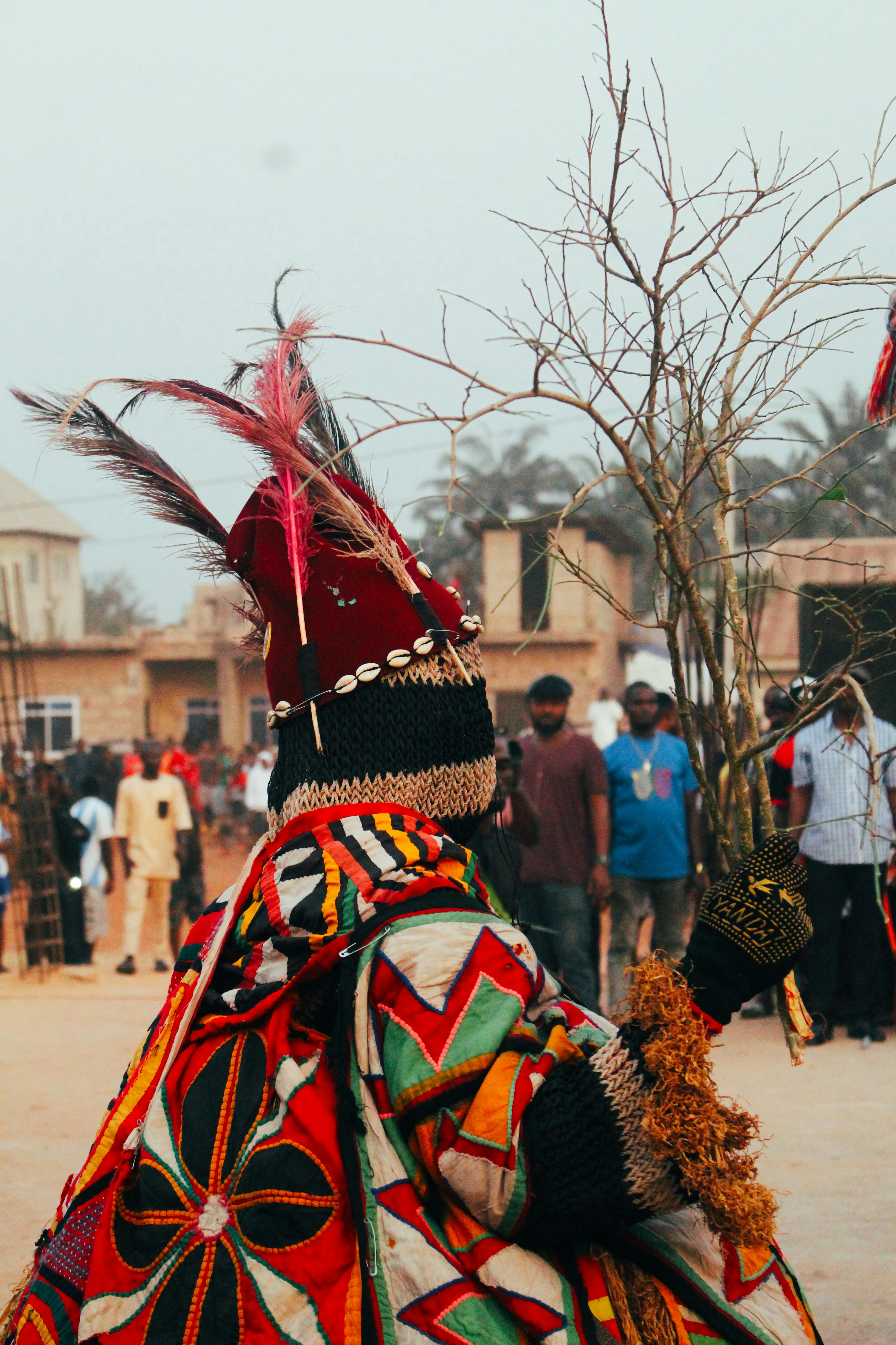 Traditional Masquerade Festival in Nigeria · Free Stock Photo