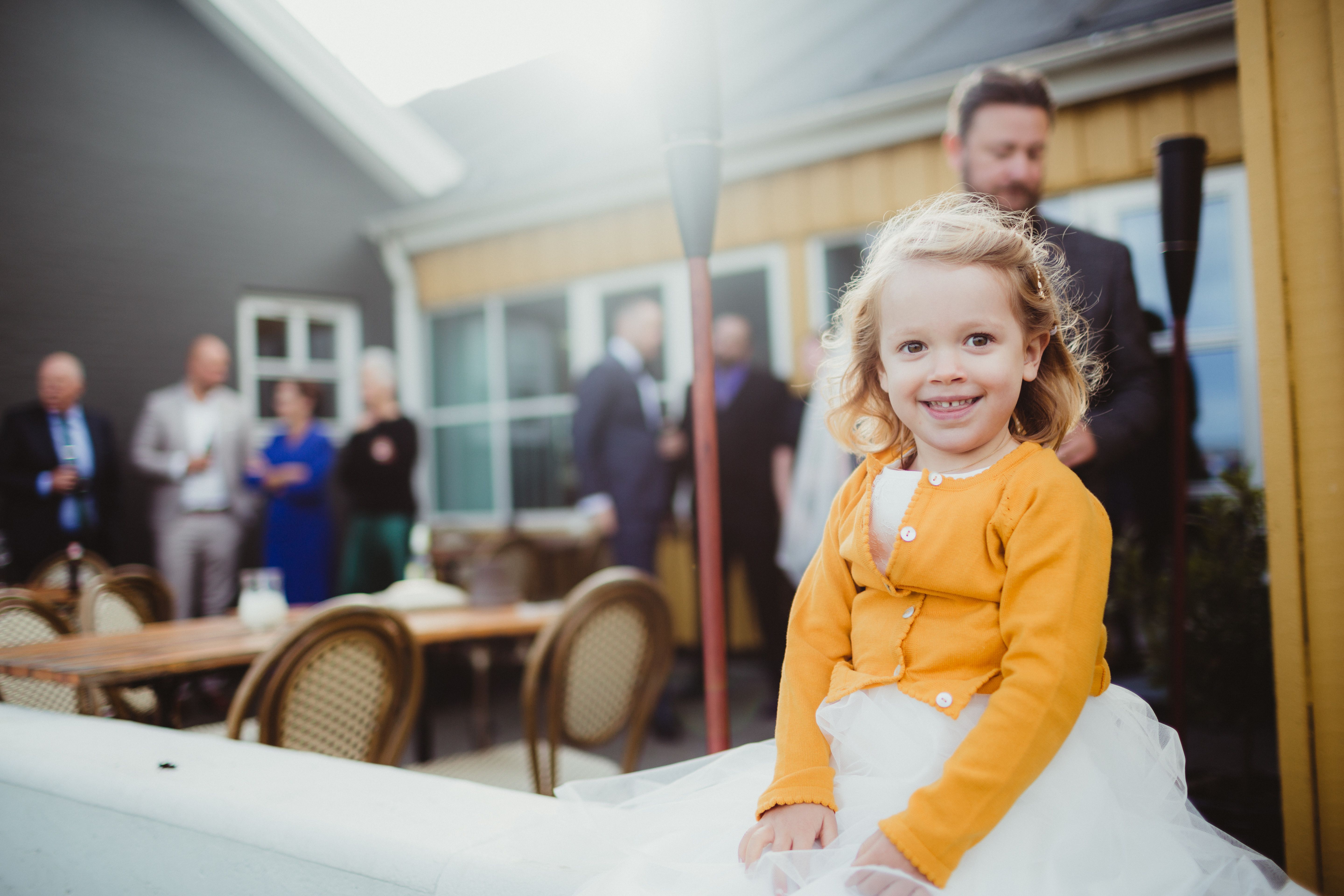 Photo of Family Sitting on Tree Log · Free Stock Photo